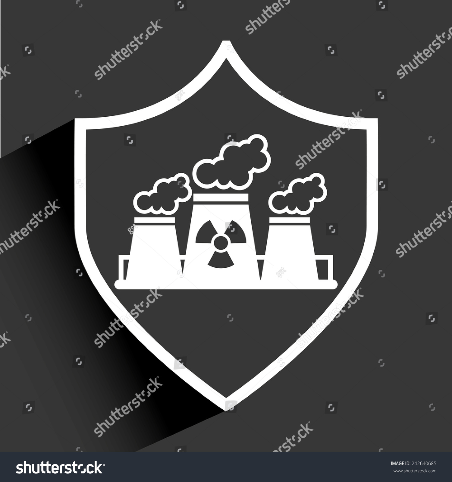 Industrial Safety Stock Vector (Royalty Free) 242640685 | Shutterstock
