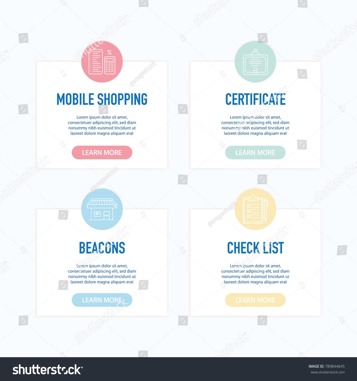 Industry 40 Infographic Stock Vector (Royalty Free) 789844645 ...