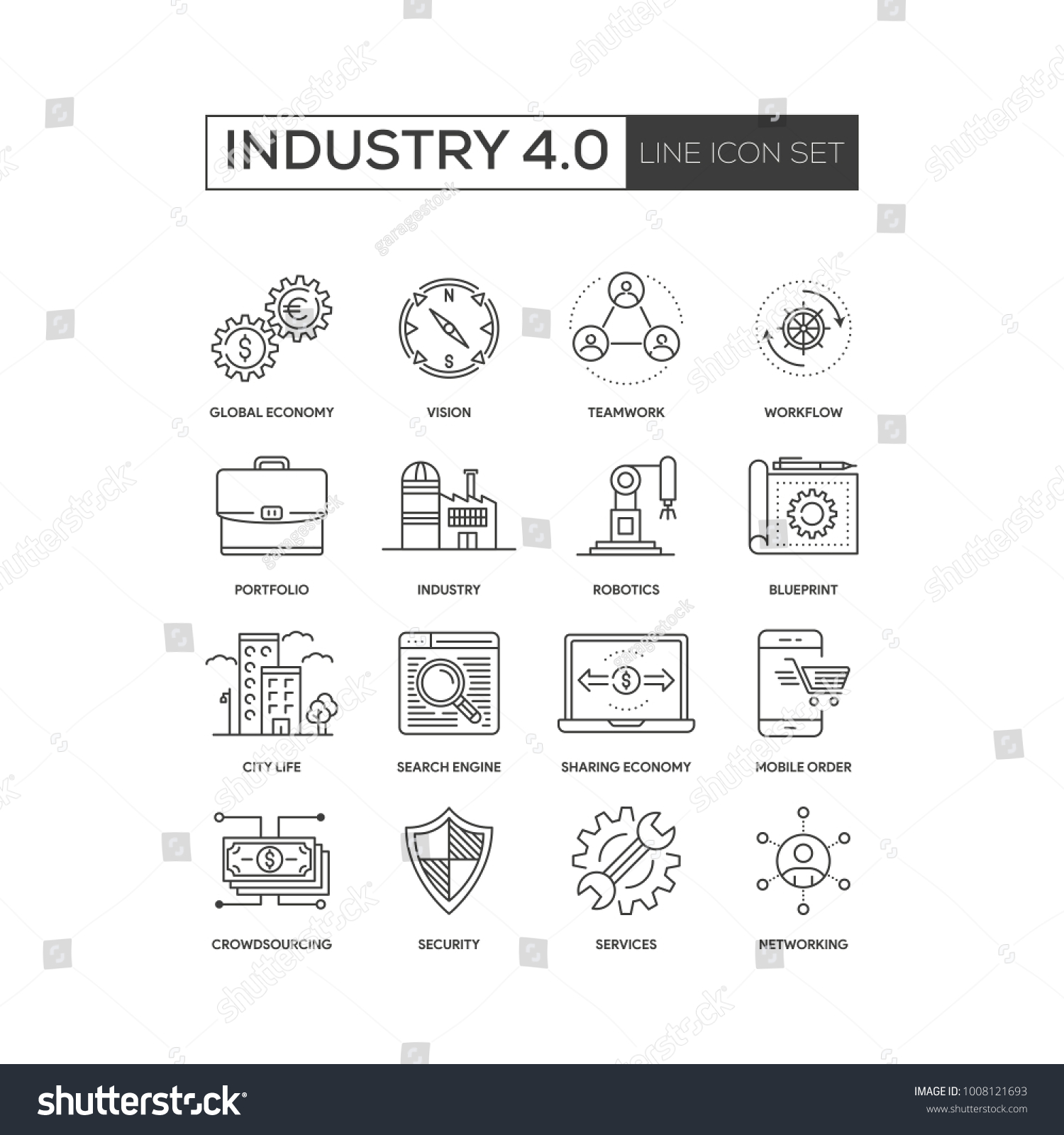 81,690 Future work icons Images, Stock Photos & Vectors | Shutterstock