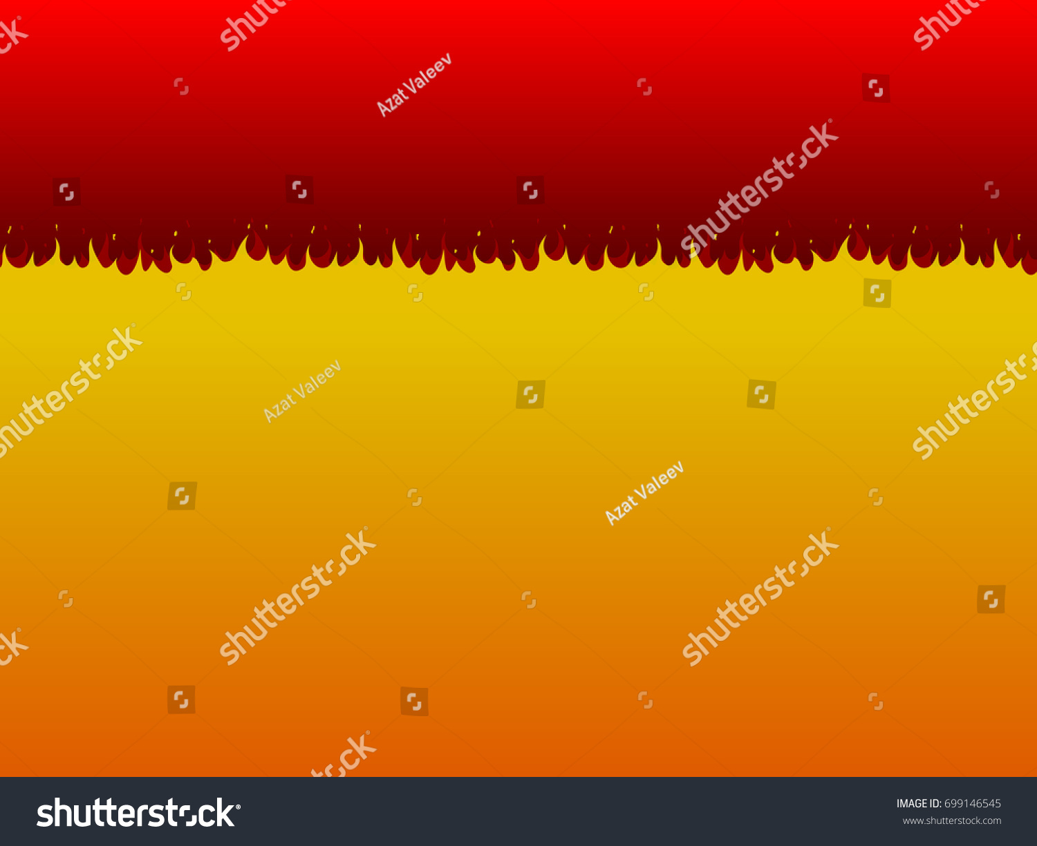 Inferno Burn Flame Fire Hell Vector Stock Vector (Royalty Free ...