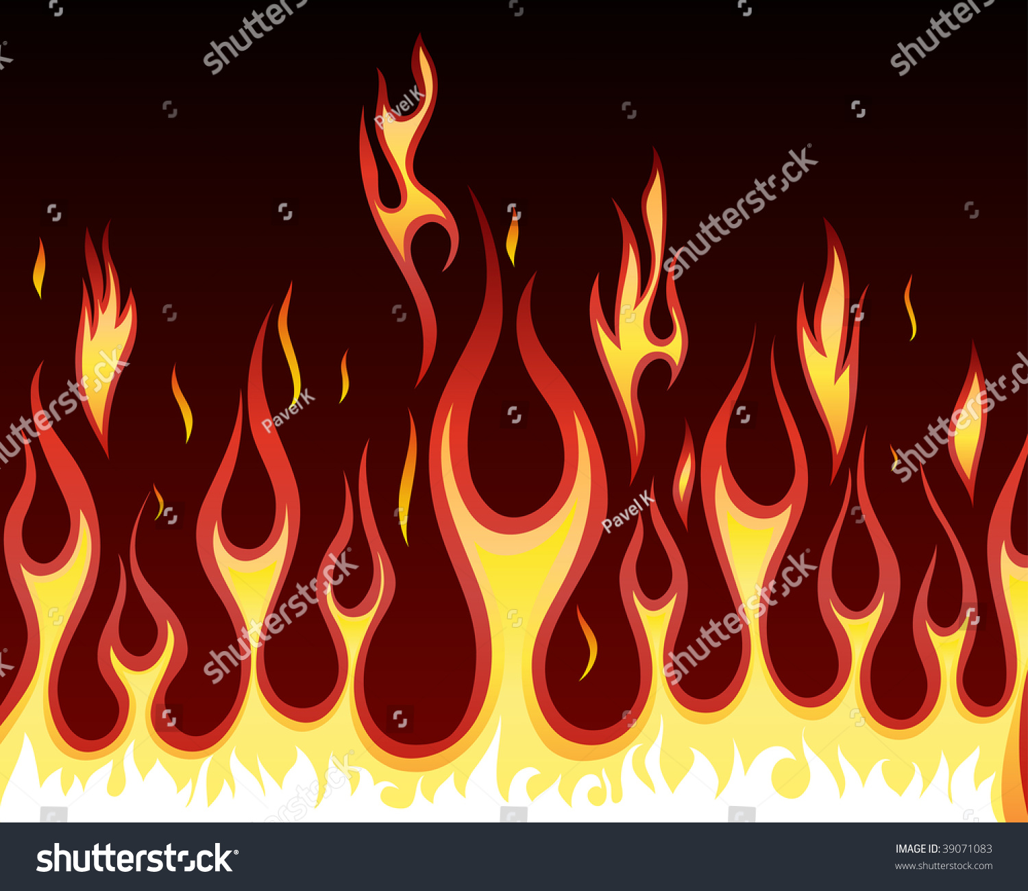 Inferno Fire Vector Background Design Use : image vectorielle de stock ...