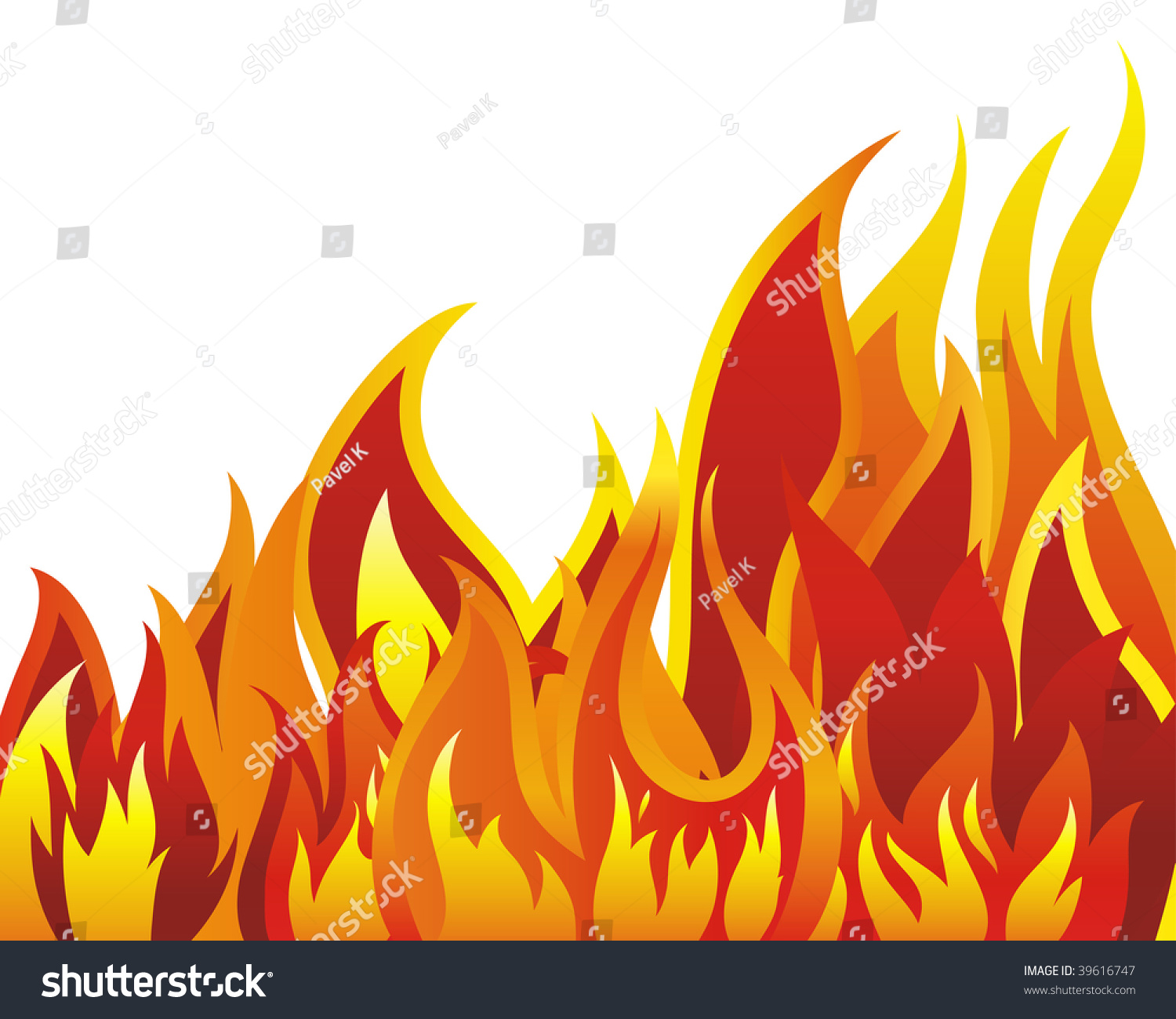 Inferno Fire Vector Background Design Use: vetor stock (livre de ...