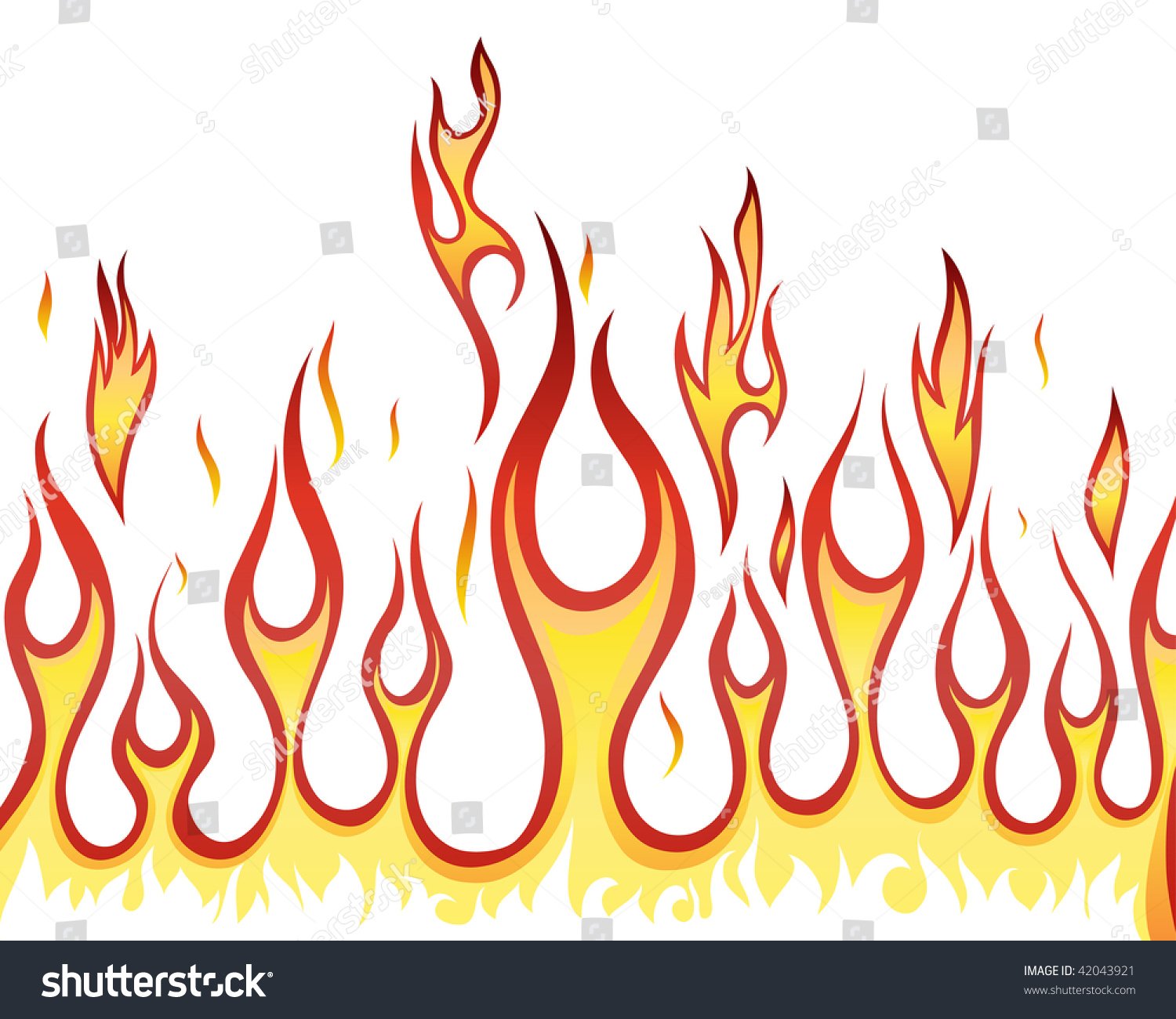 Inferno Fire Vector Background Design Use : image vectorielle de stock ...