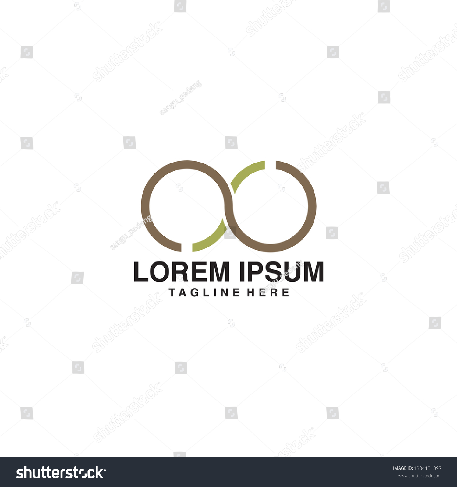 Infinite Style Illustration Concept Creative Stock Vector (Royalty Free ...