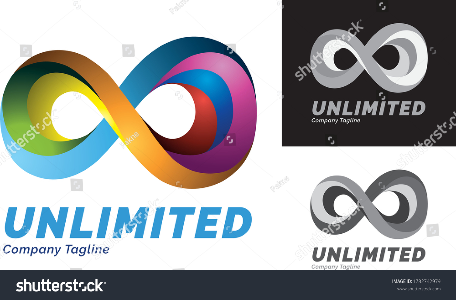 Infiniti Loop Logo Design Idea Stock Vector (Royalty Free) 1782742979