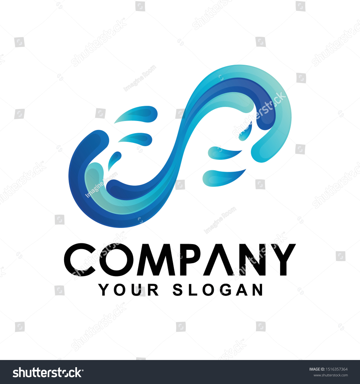 Infinity water logo : 24 631 images, photos et images vectorielles de ...