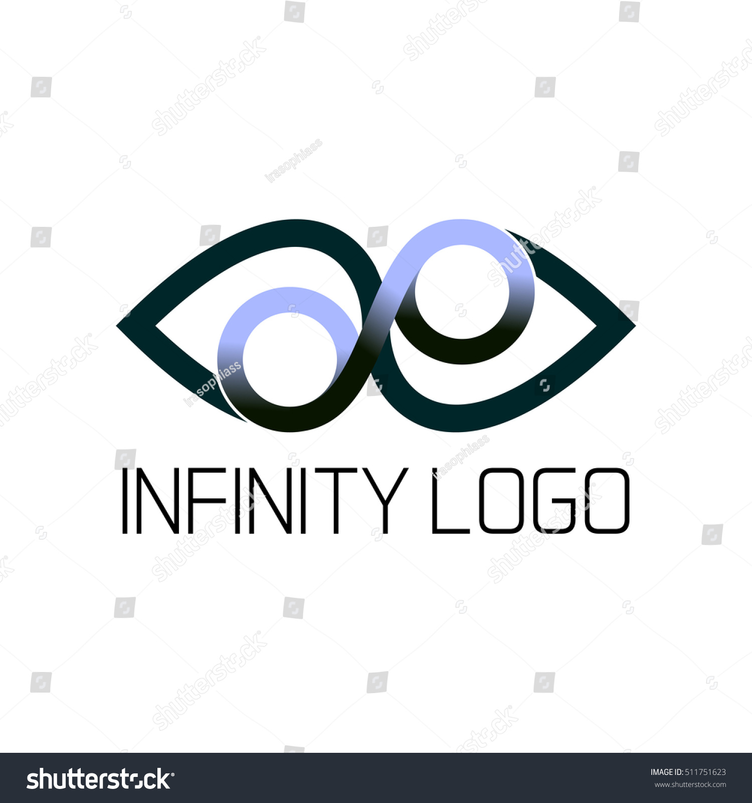 Infinity Logo Concept Stock Vector (Royalty Free) 511751623 | Shutterstock