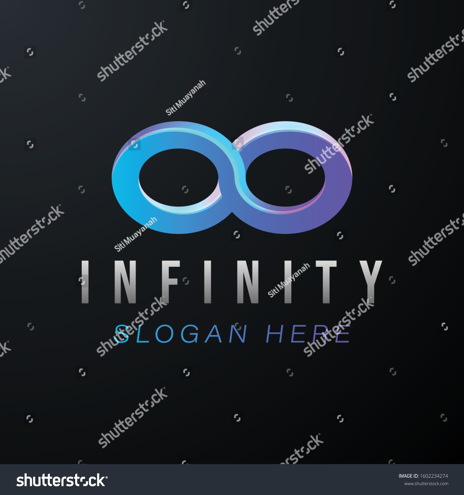 Infinity Logo Ideas Vector Illustration: vetor stock (livre de direitos ...