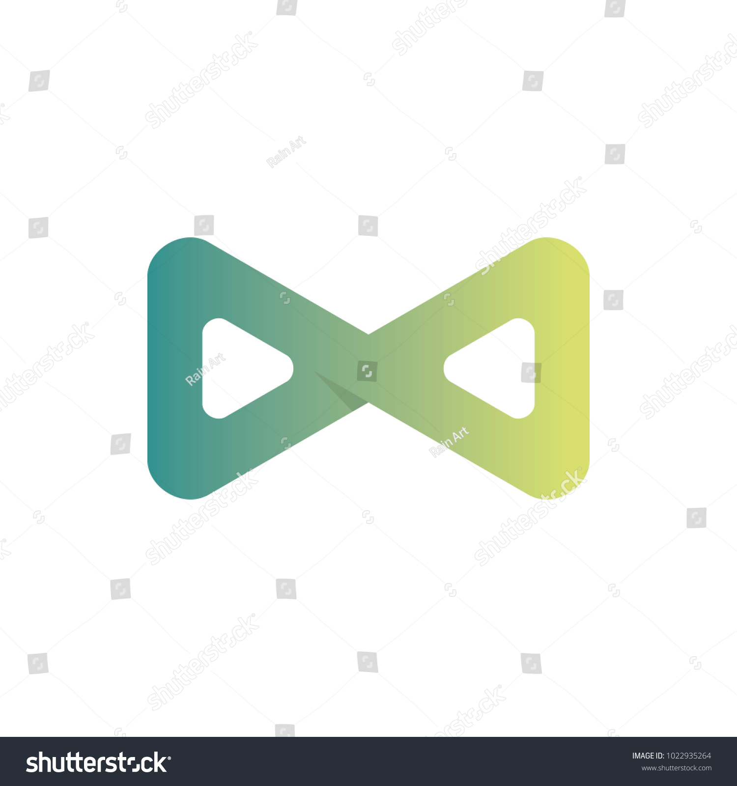 Infinity Music Logo Icon Stock Vector (Royalty Free) 1022935264 ...