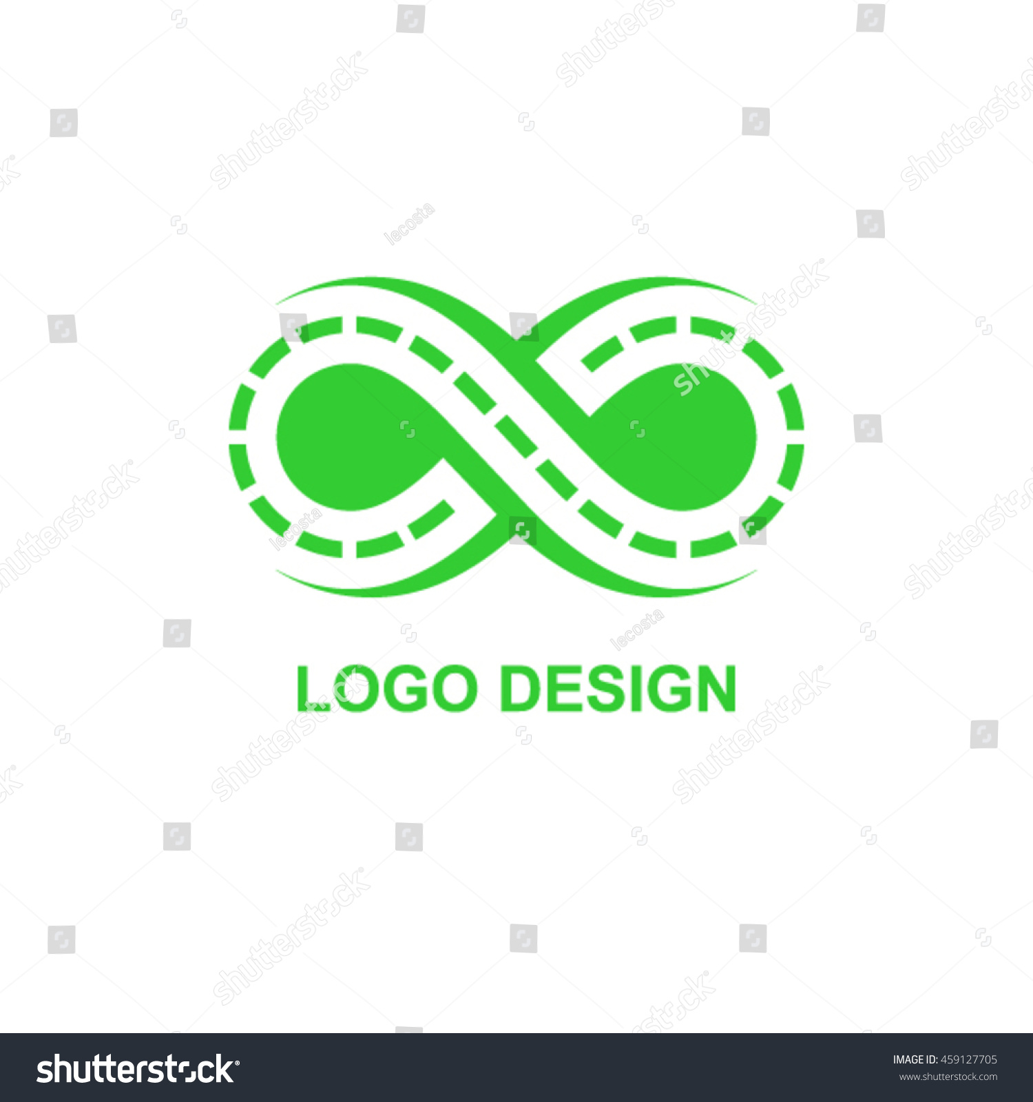 Infinity Road Logo Loop Way Symbol: เวกเตอร์สต็อก (ปลอดค่าลิขสิทธิ์ ...