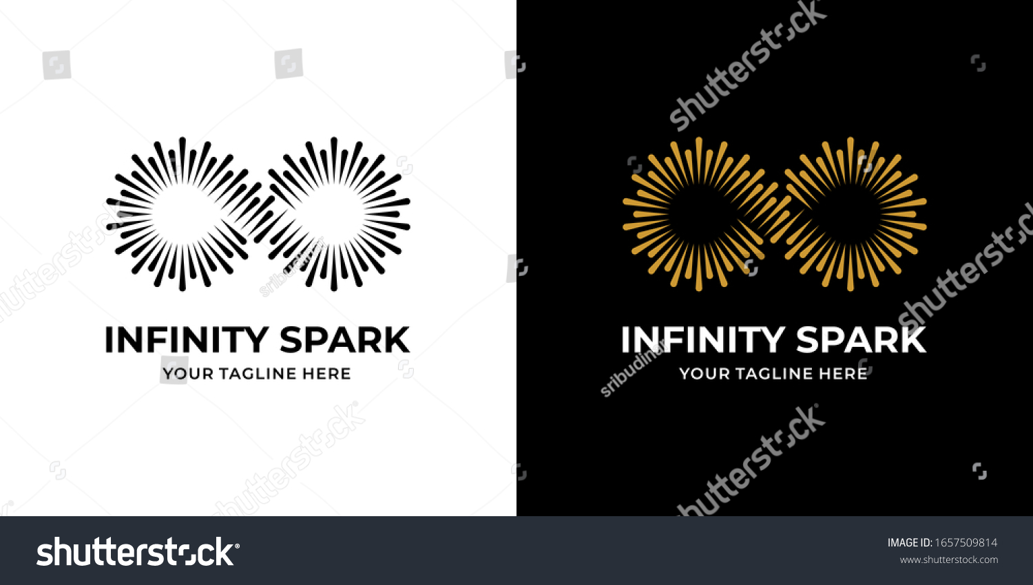 Infinity Spark Logo Continue Icon Symbol Stock Vector (Royalty Free ...