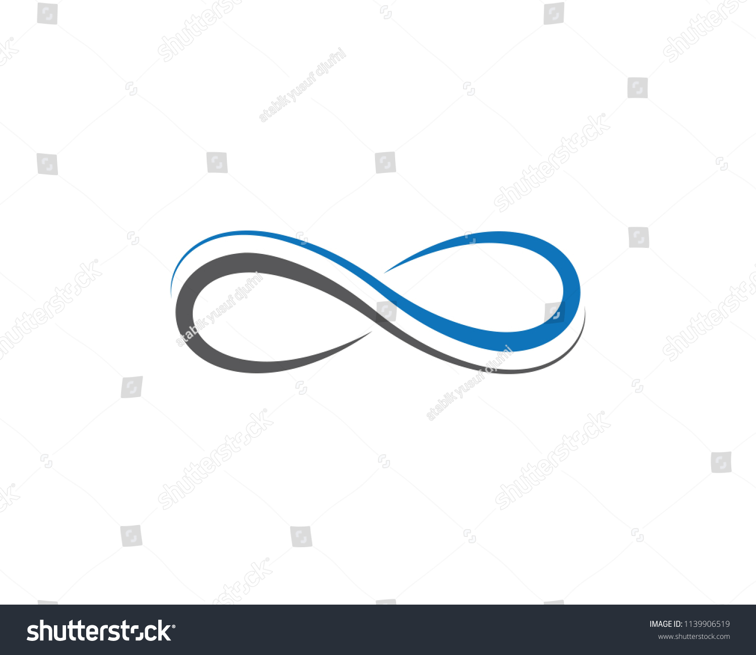 Infinity Symbol Illustration: vector de stock (libre de regalías ...