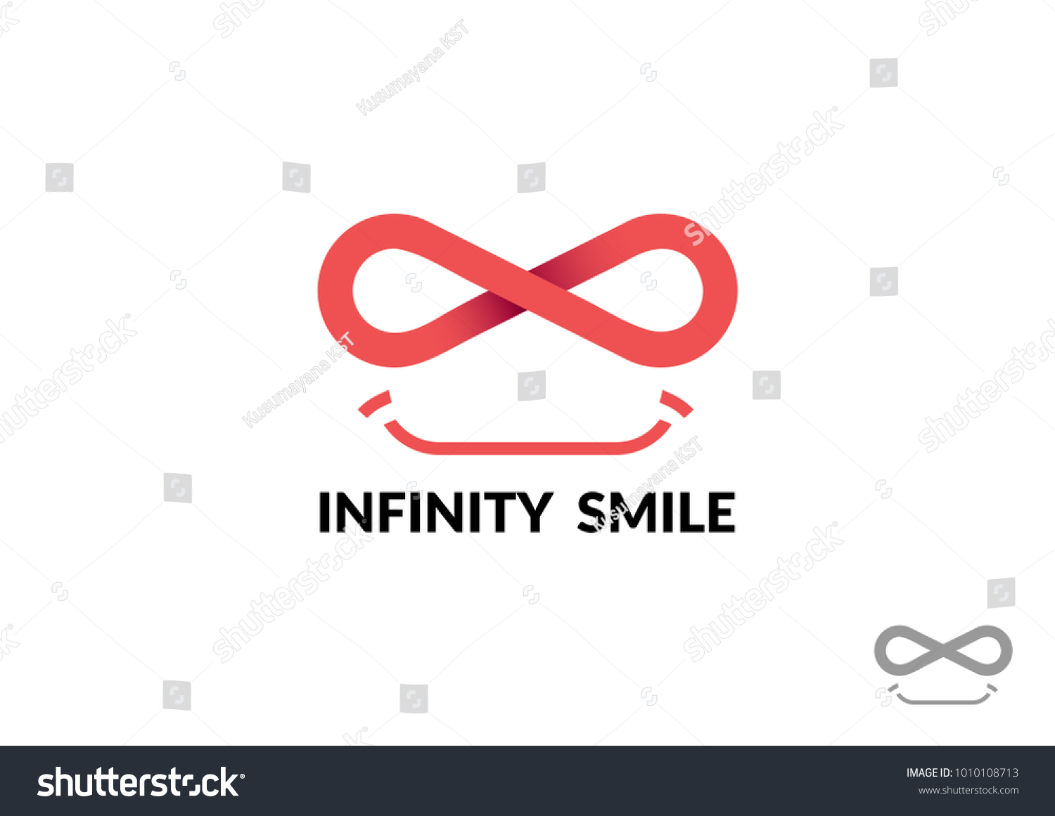 Infinity Symbol Infinity Logo Simple Logo Stock Vector (Royalty Free ...