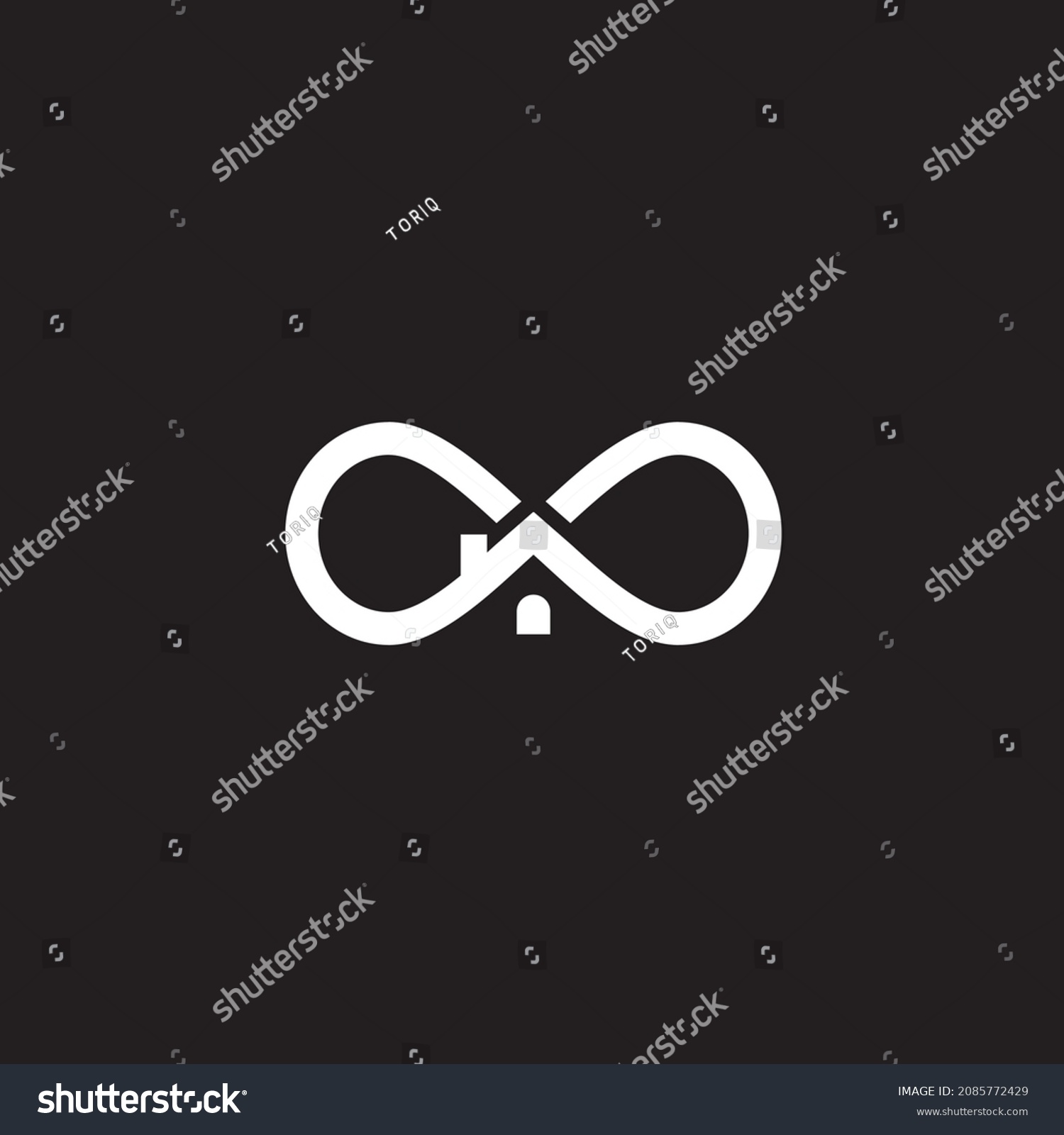 Infinity Symbol Loop Figure 8 Icon Stock Vector (Royalty Free) 2085772429 Infinity Symbol Loop Figure 8 Icon Stock Vector (Royalty Free) 2085772429
