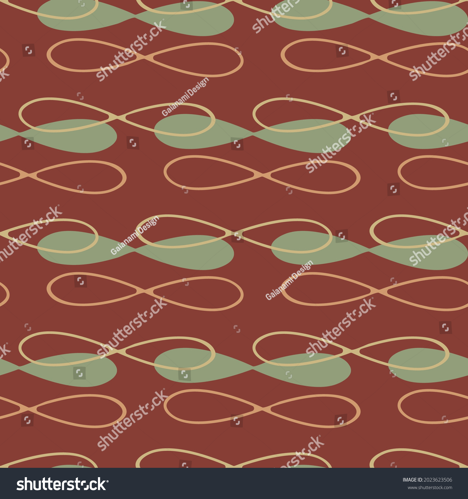 Infinity Symbol Sign Vector Seamless Pattern Stock Vector (Royalty Free ...
