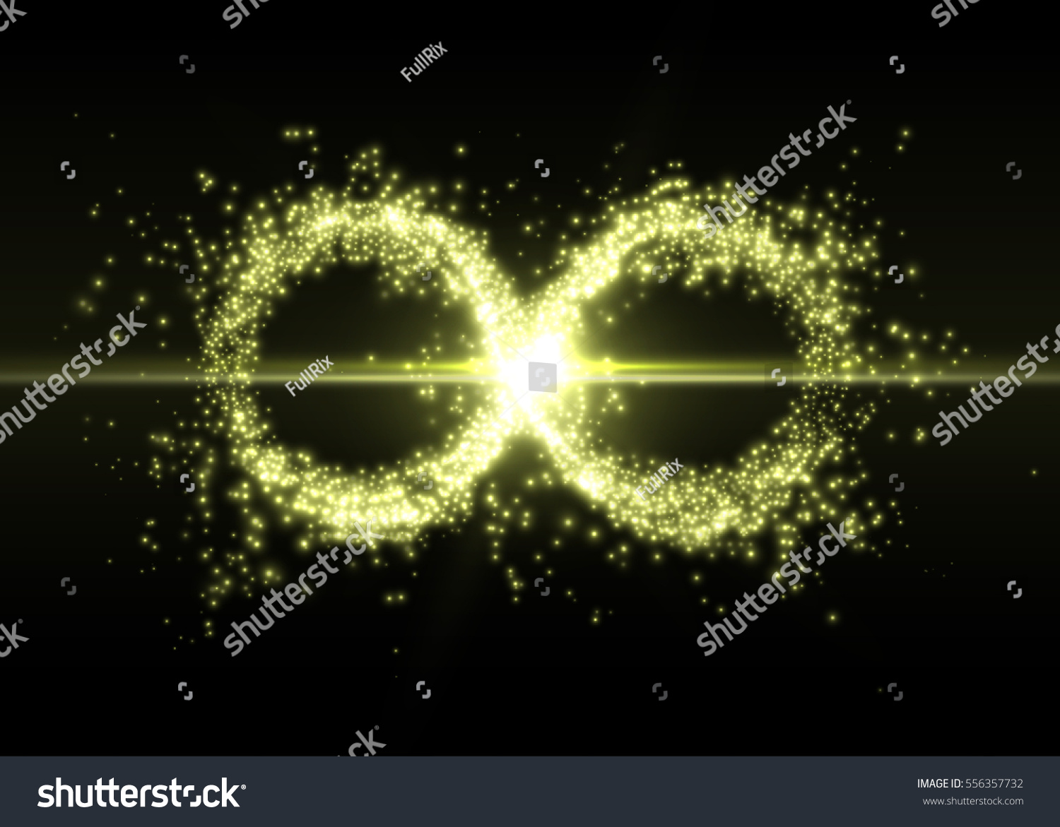 Infinity Symbol Vector Illustration Stock Vector (Royalty Free ...