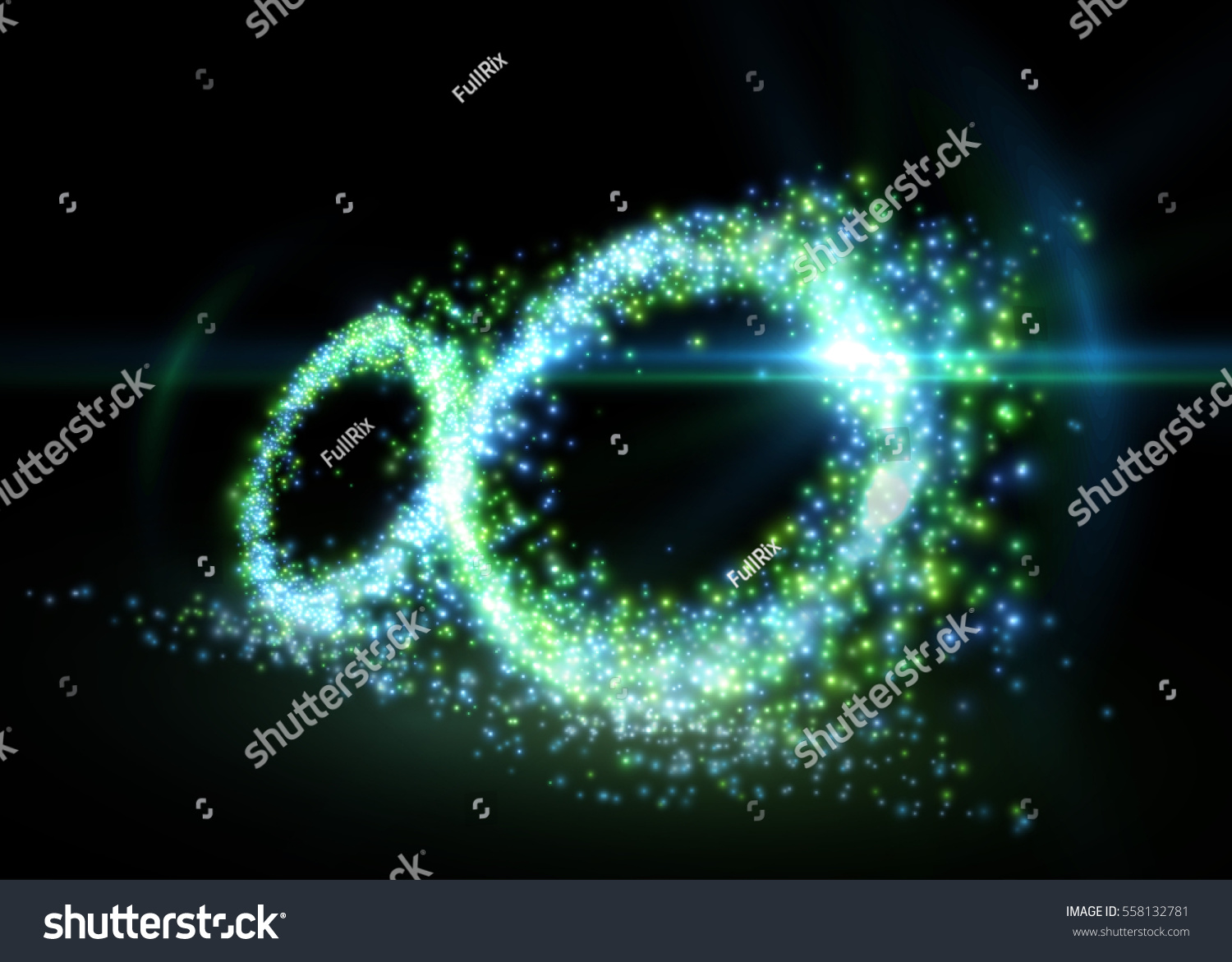 Infinity Symbol Vector Illustration Stock Vector (Royalty Free ...