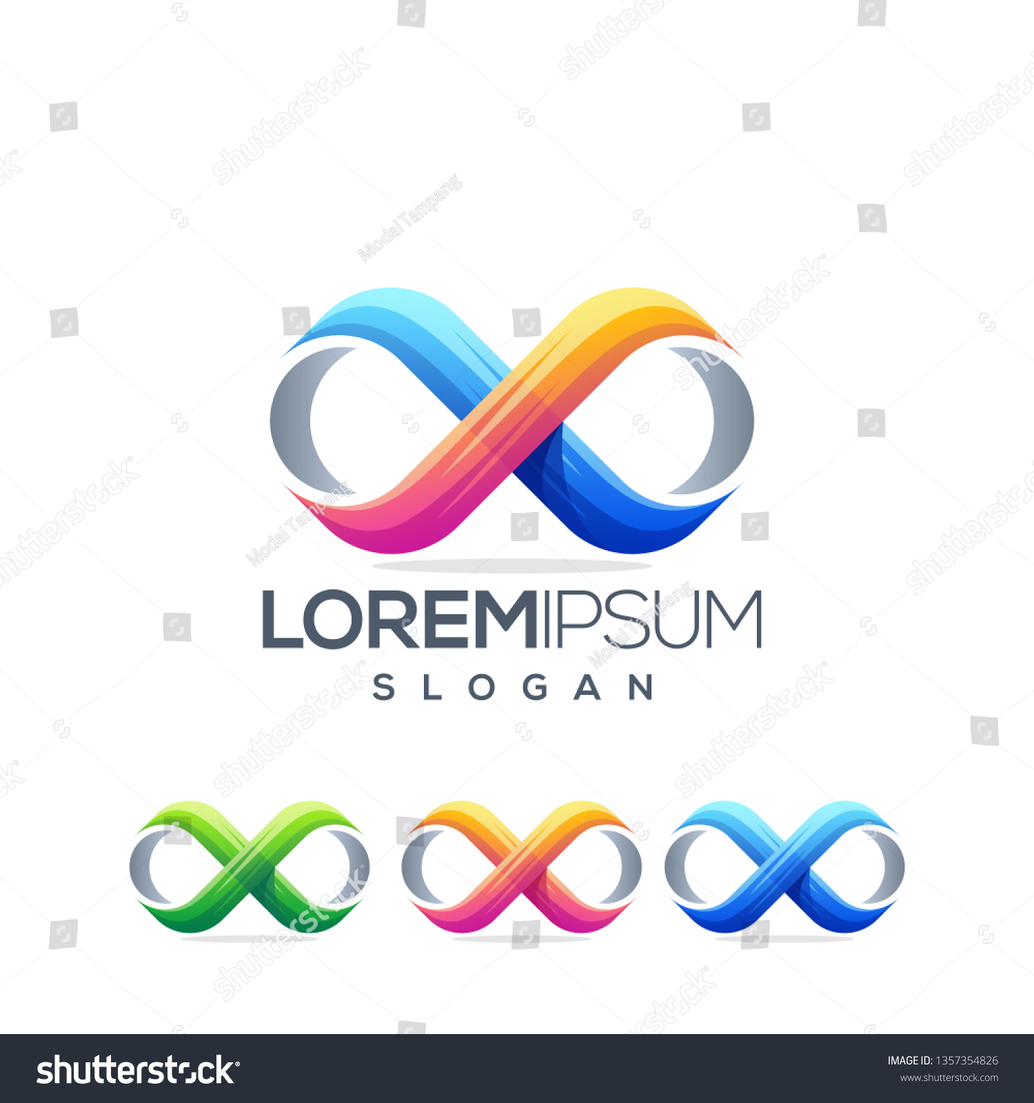 Infinity X Logo Design: เวกเตอร์สต็อก (ปลอดค่าลิขสิทธิ์) 1357354826