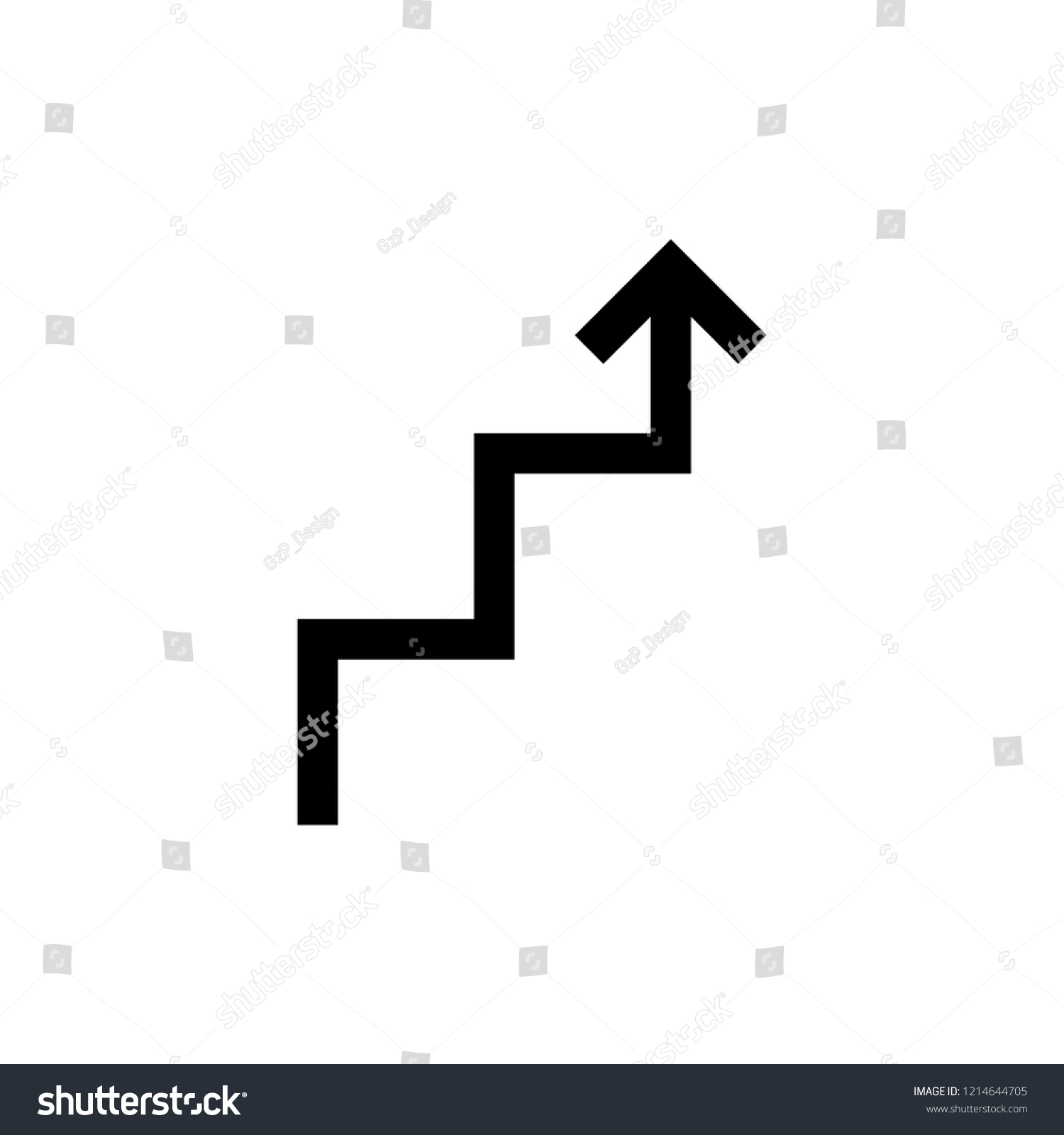 Inflation Icon Vector Illustration Stock Vector (Royalty Free ...
