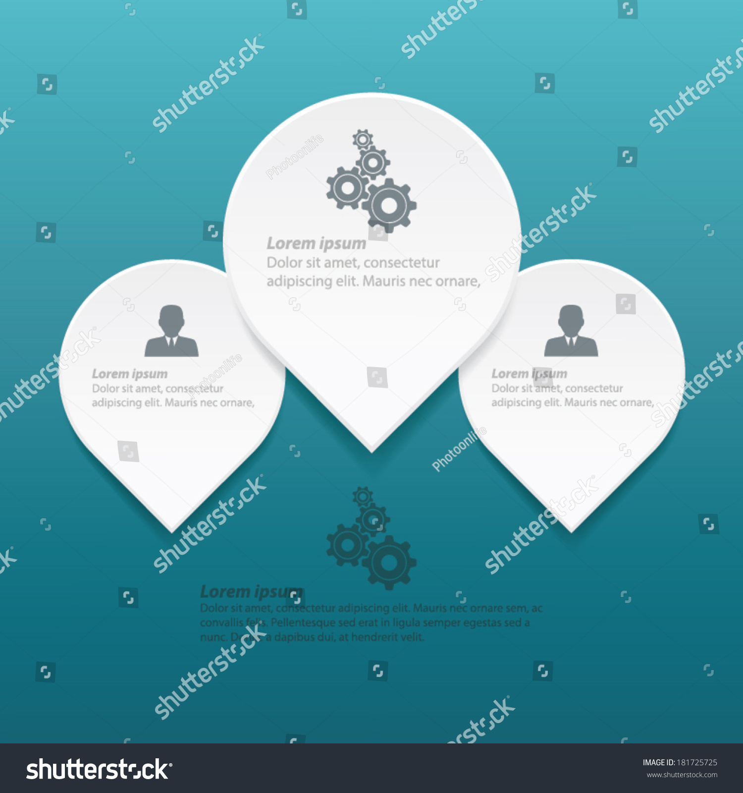 Info Graphic Label Design Stock Vector (Royalty Free) 181725725 ...