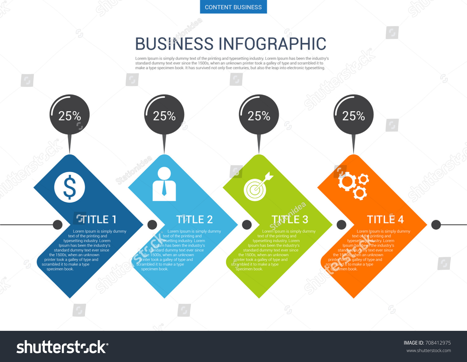 Infograhpic Business Presentation Slide Template Arrow: เวกเตอร์สต็อก ... Infograhpic Business Presentation Slide Template Arrow: เวกเตอร์สต็อก ...