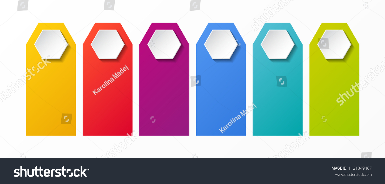 Infographic Concept Empty Layout Vector Stock Vector (Royalty Free ...