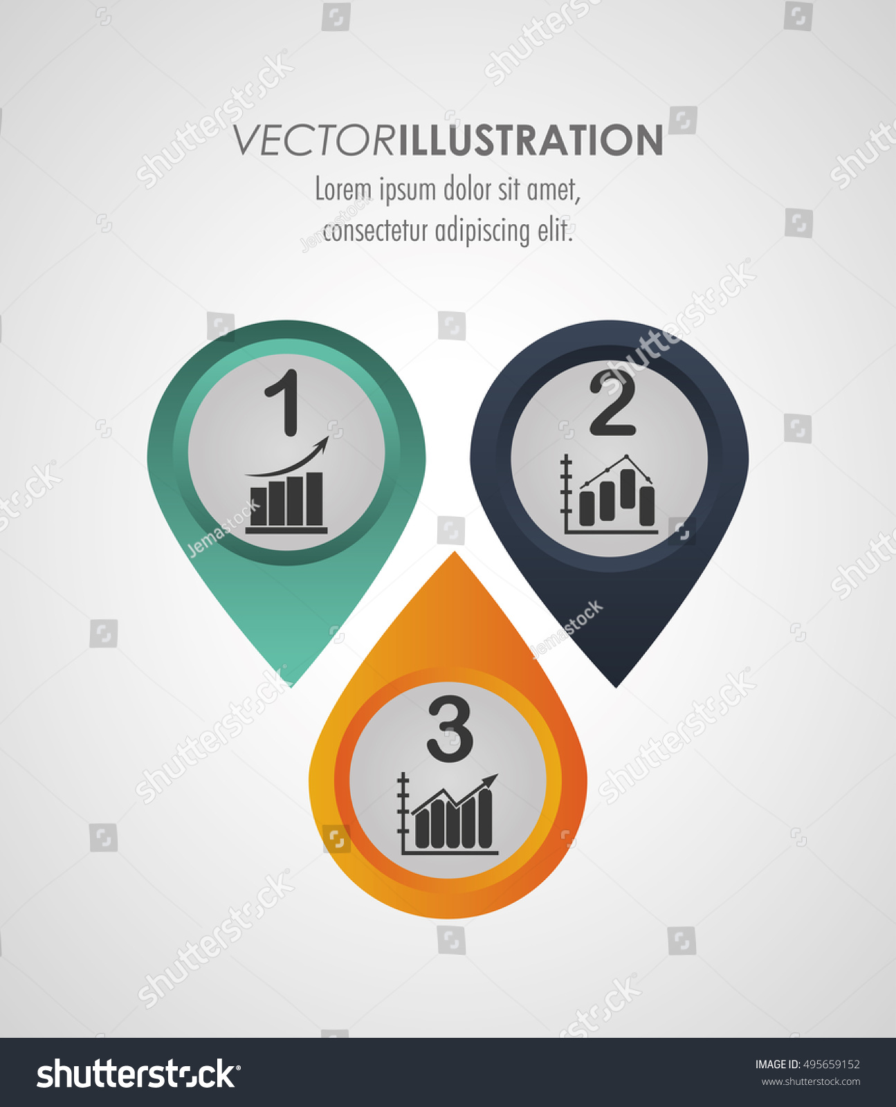 Infographic Data Information Design Stock Vector (Royalty Free ...
