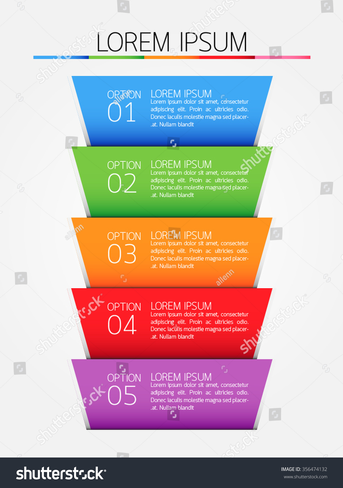 Infographic Eps10 Vector Illustration Stock Vector (Royalty Free) 356474132