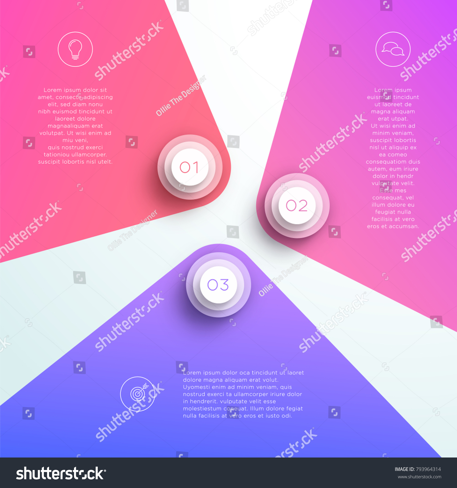 25,993 3 points design Images, Stock Photos & Vectors | Shutterstock