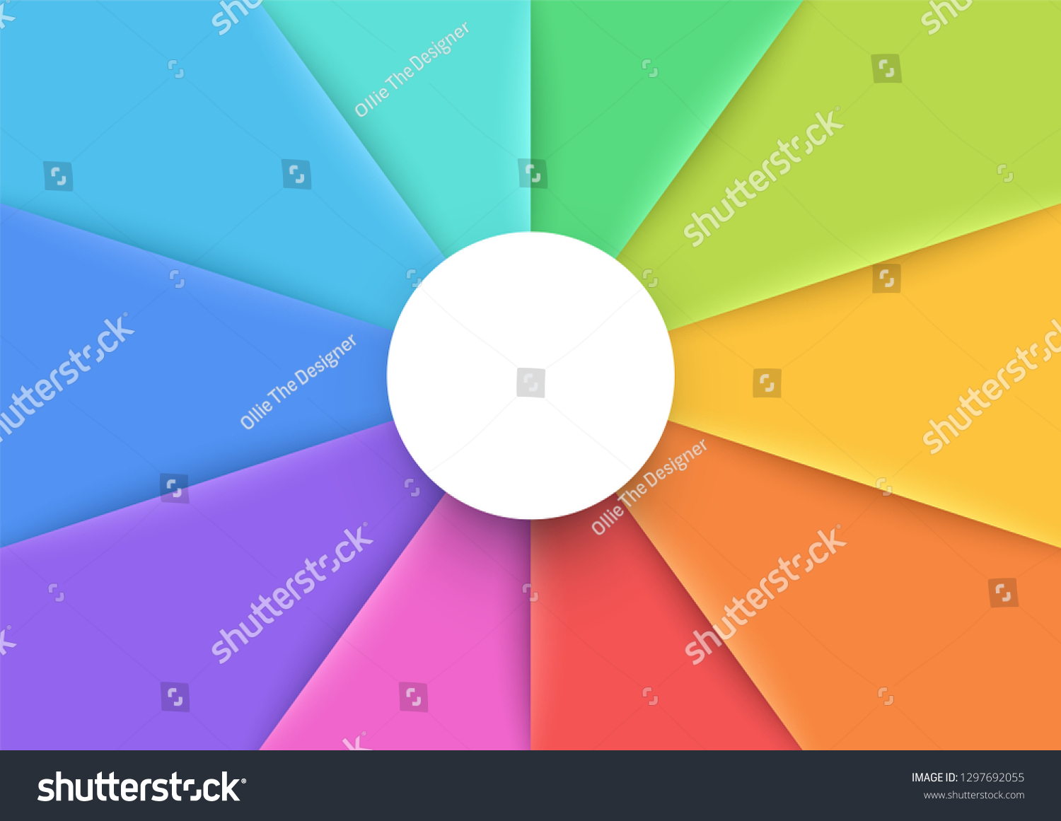 Infographic 10 Step Page Divide 3d Stock Vector (Royalty Free ...