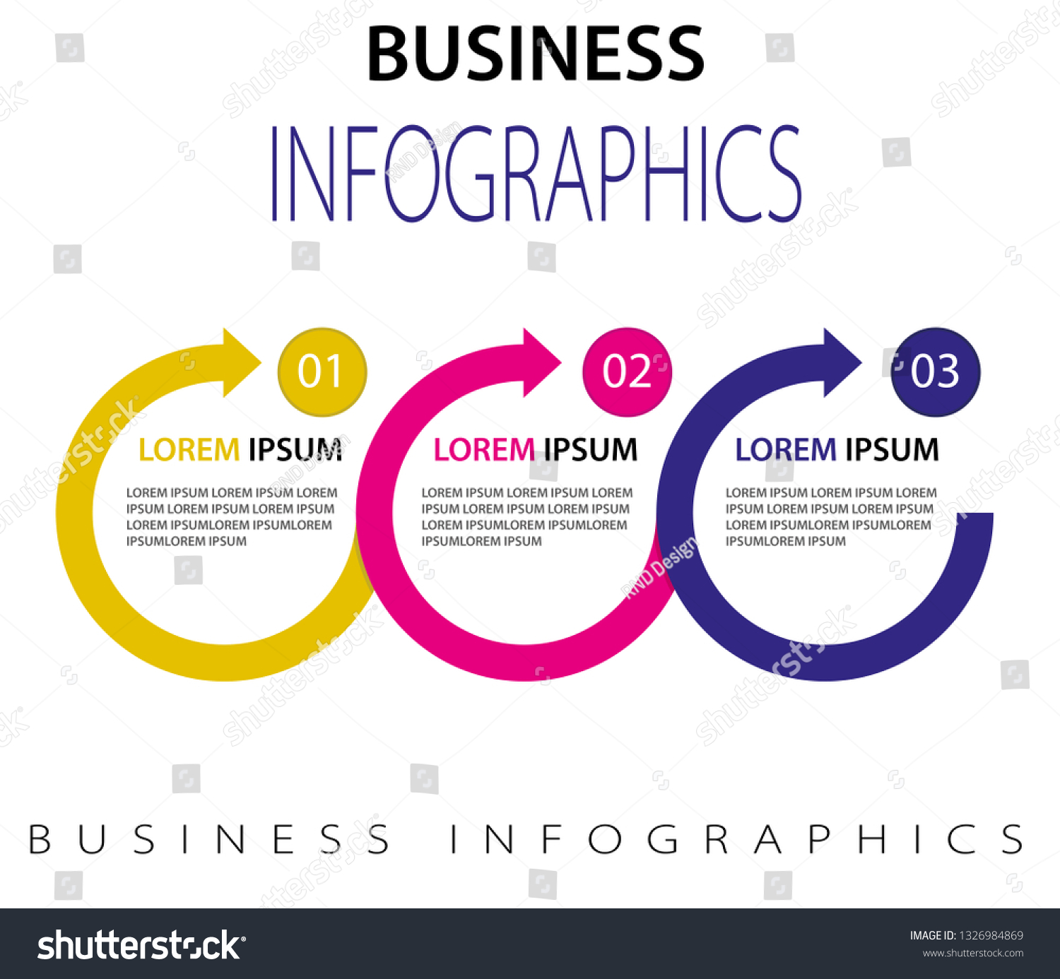 Infographic Unique Concept Stock Vector (Royalty Free) 1326984869