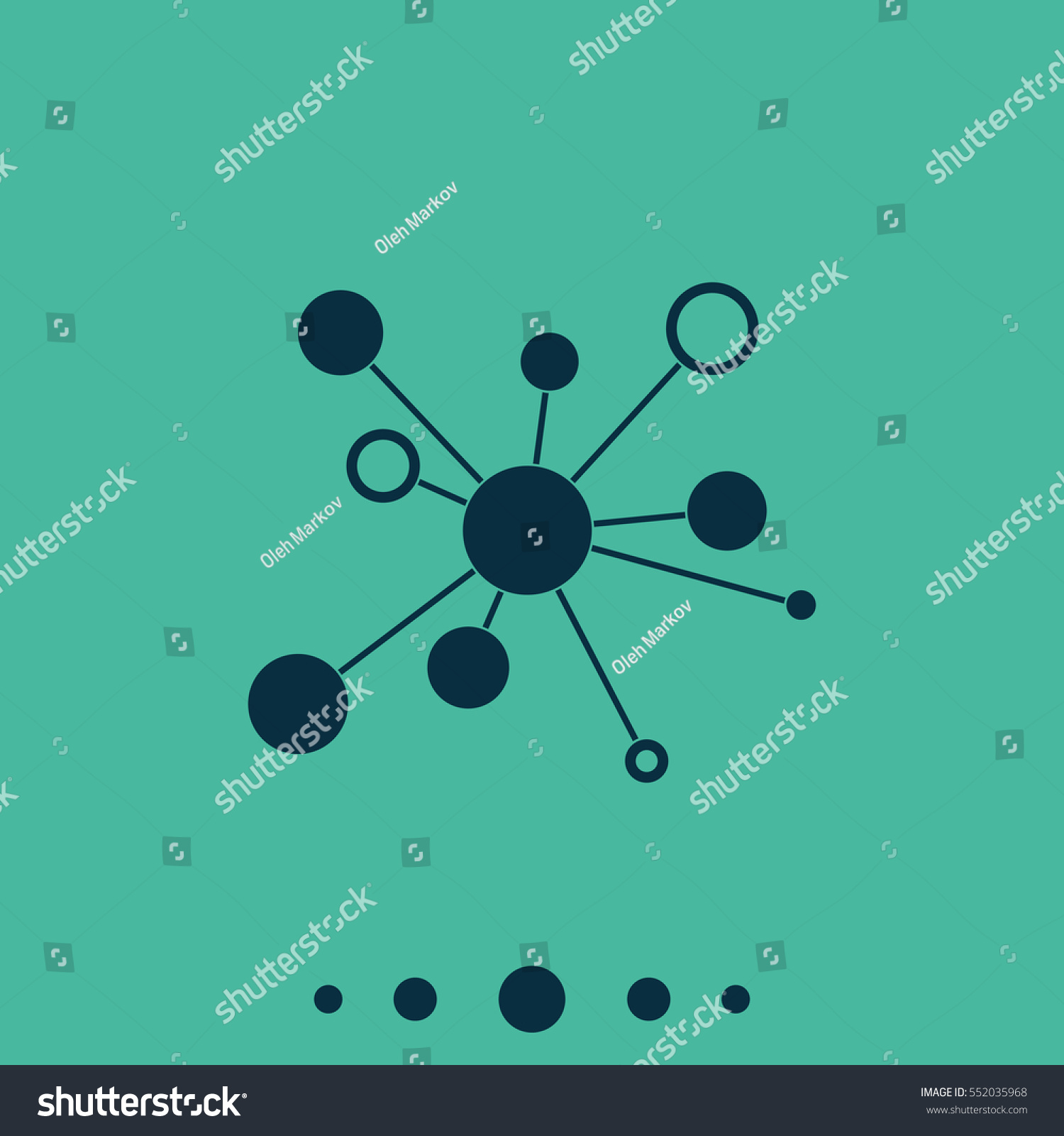 Infographics Step By Step Radial Structure: เวกเตอร์สต็อก (ปลอดค่า ...