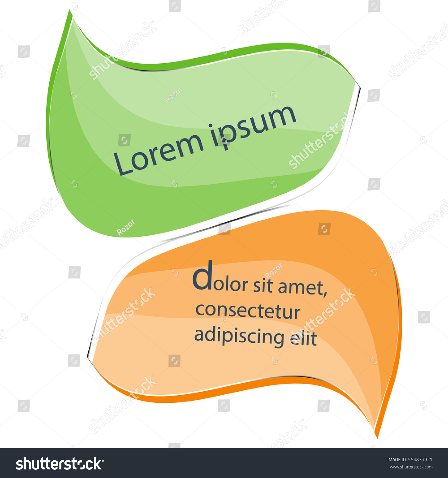 Infographics Template Data Visualization Diagram Presentation Stock ...