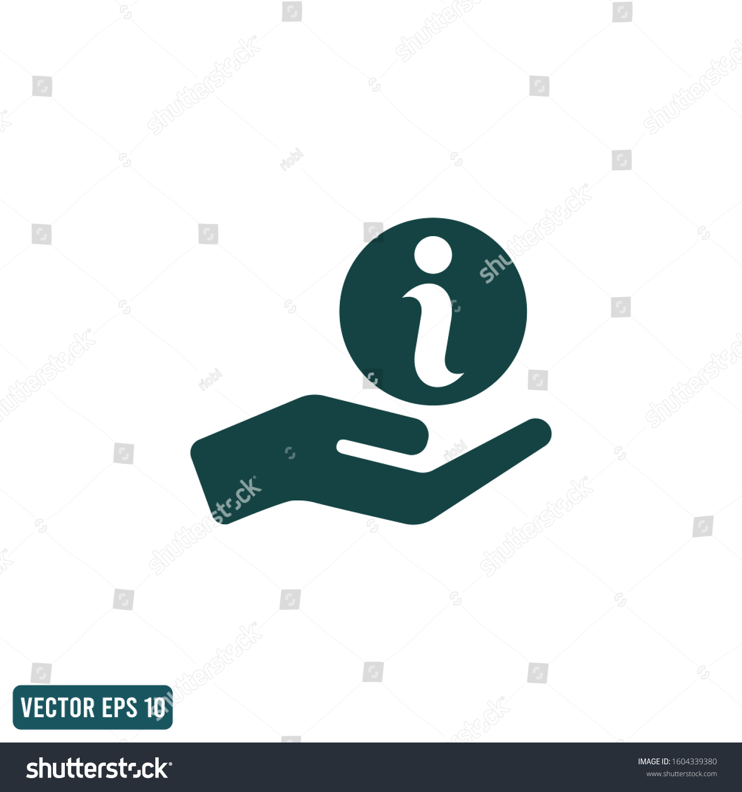 Information Icon Symbol Design Element Logo Stock Vector (Royalty Free ...