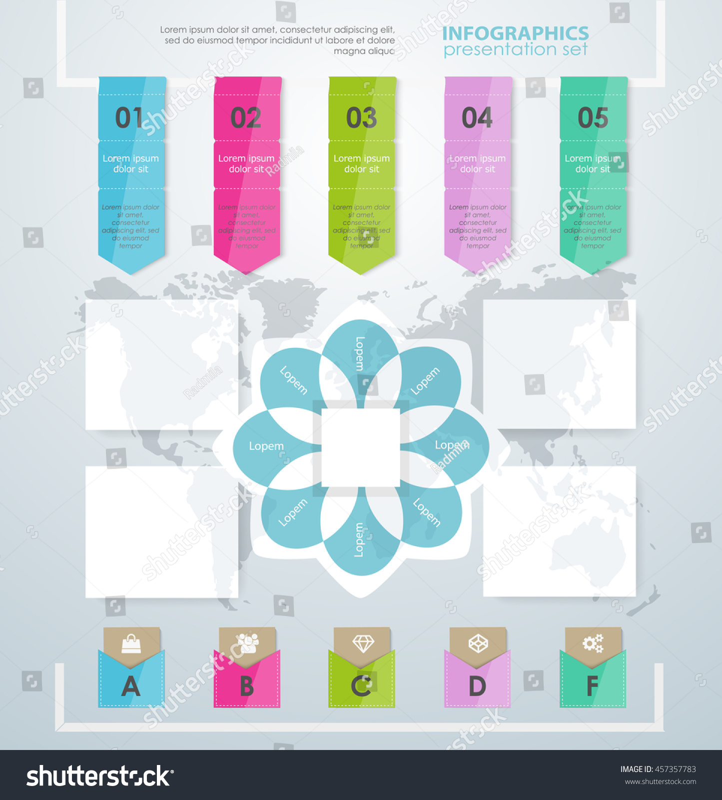 Information Infographics Design Stock Vector (Royalty Free) 457357783 ...