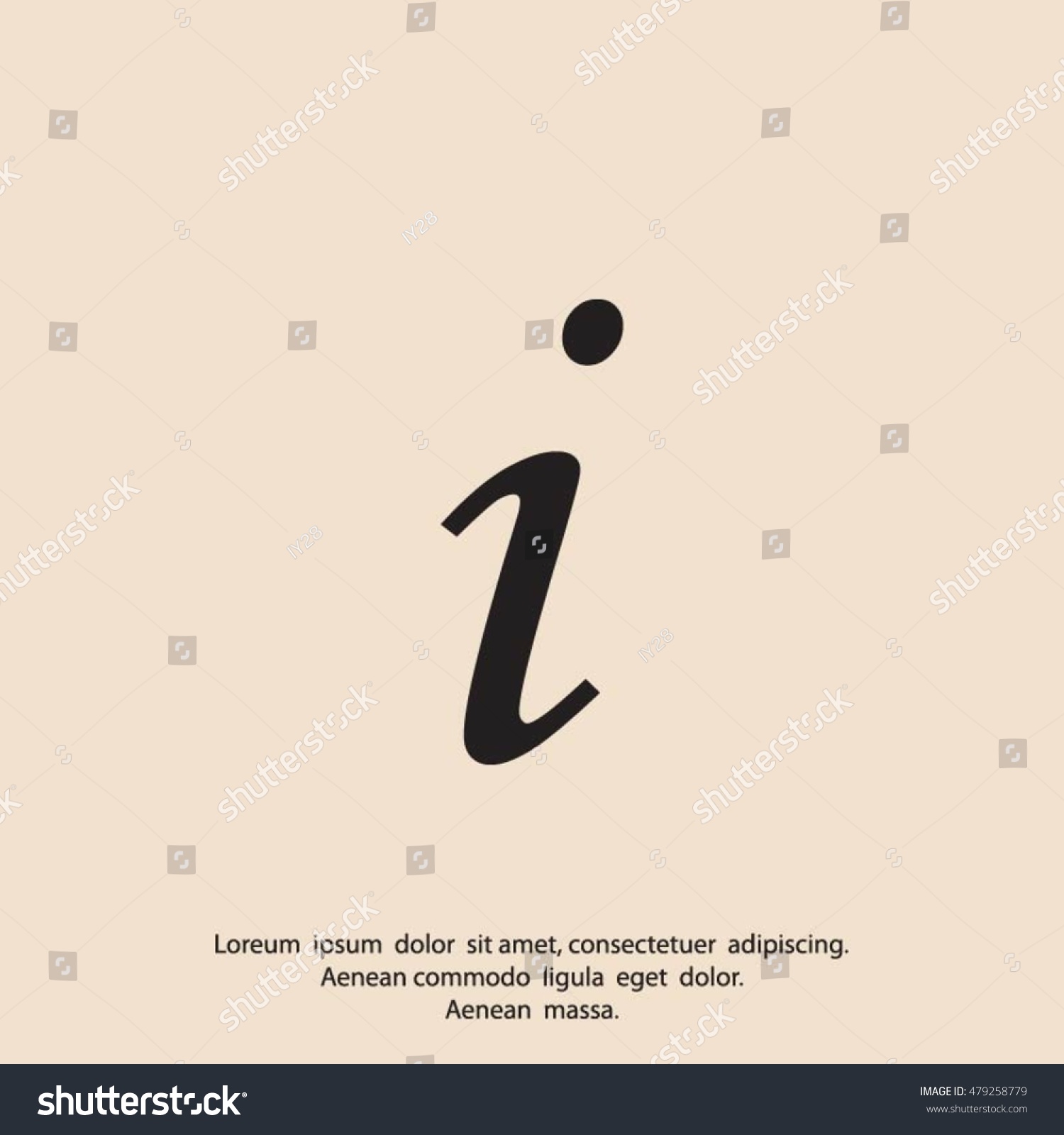 Information Sign Icon Stock Vector (Royalty Free) 479258779 | Shutterstock