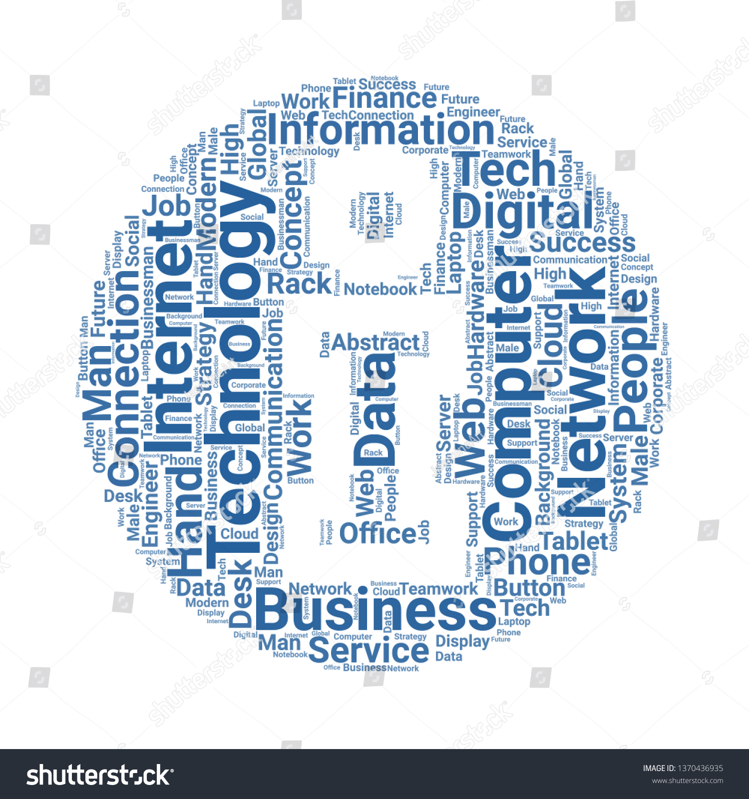 Information Word Cloud Tag Cloud About Stock Vector (Royalty Free ...