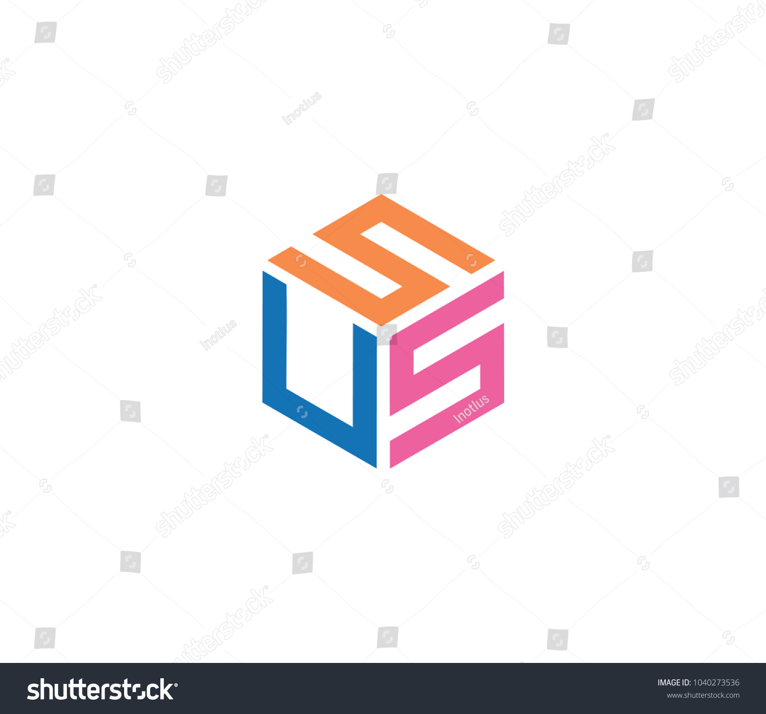 Initial Design Vector Su S Letter Stock Vector (Royalty Free ...