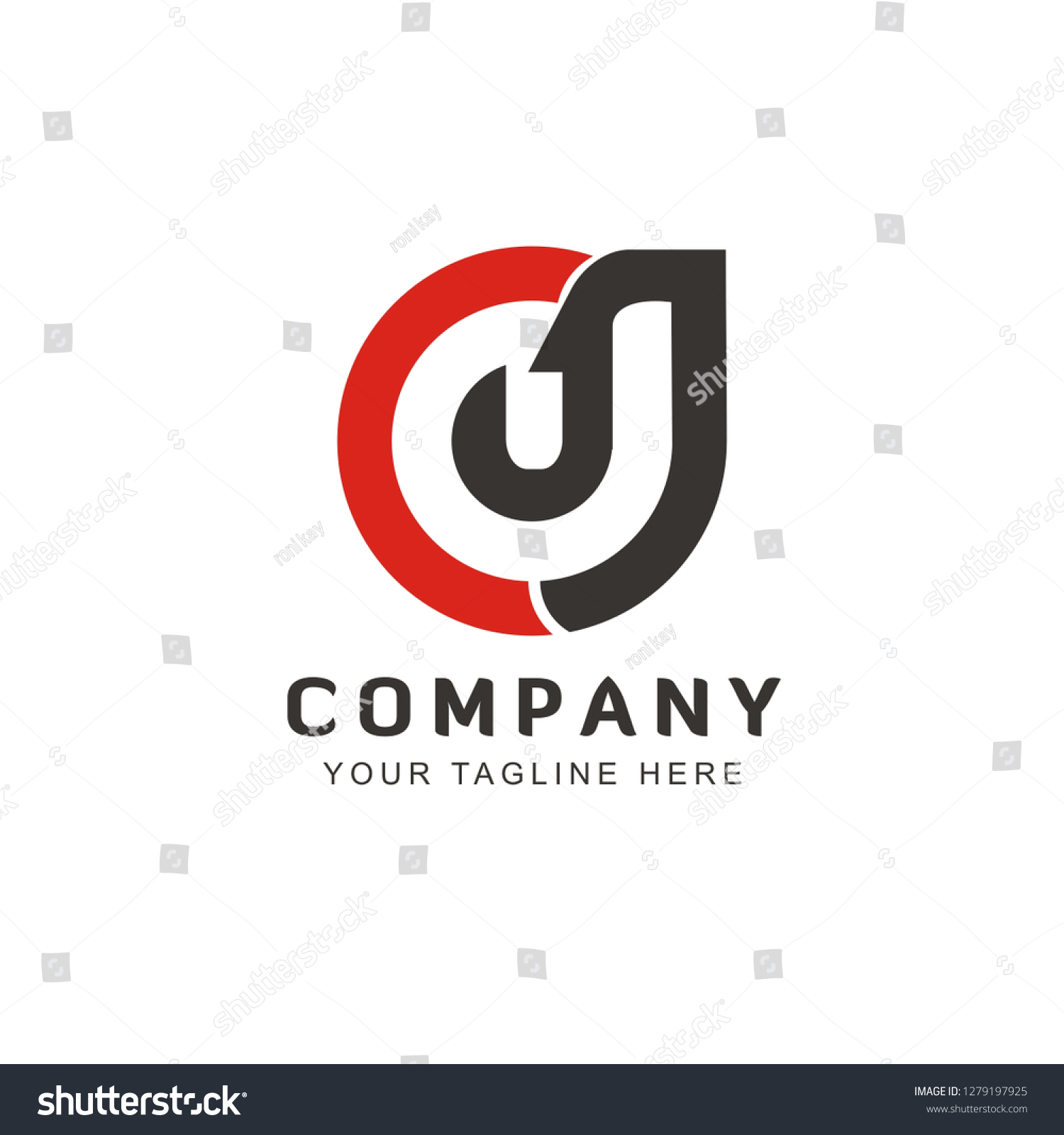 Initial E1 Logo Design Inspiration Stock Vector (Royalty Free ...