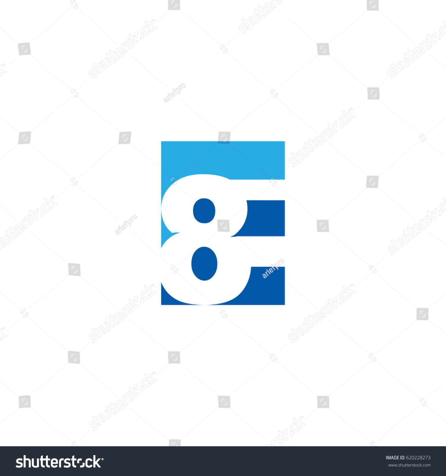 33 E8 logo Images, Stock Photos & Vectors | Shutterstock