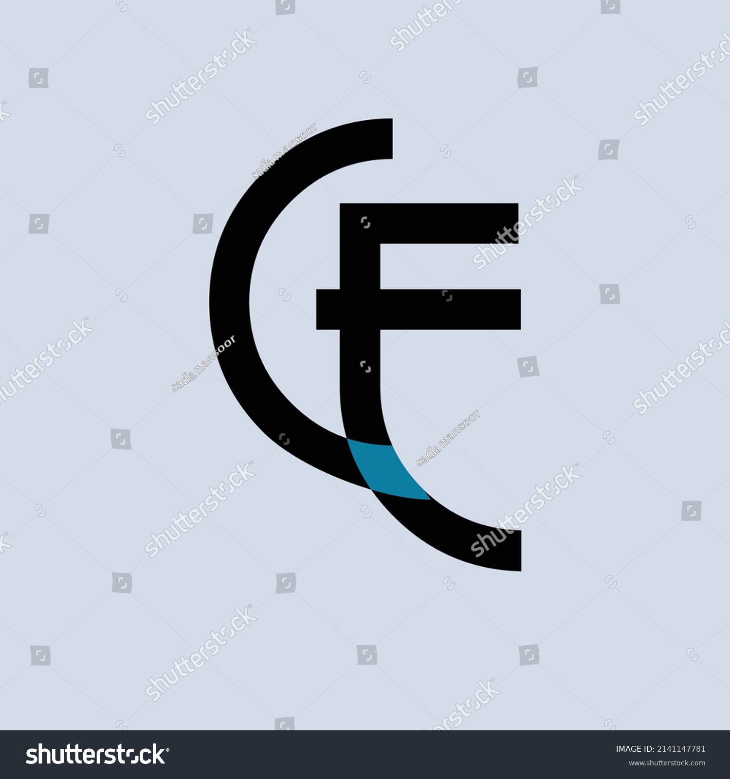 Initial Letter Ce Logo Design Stock Vector (Royalty Free) 2141147781 ...