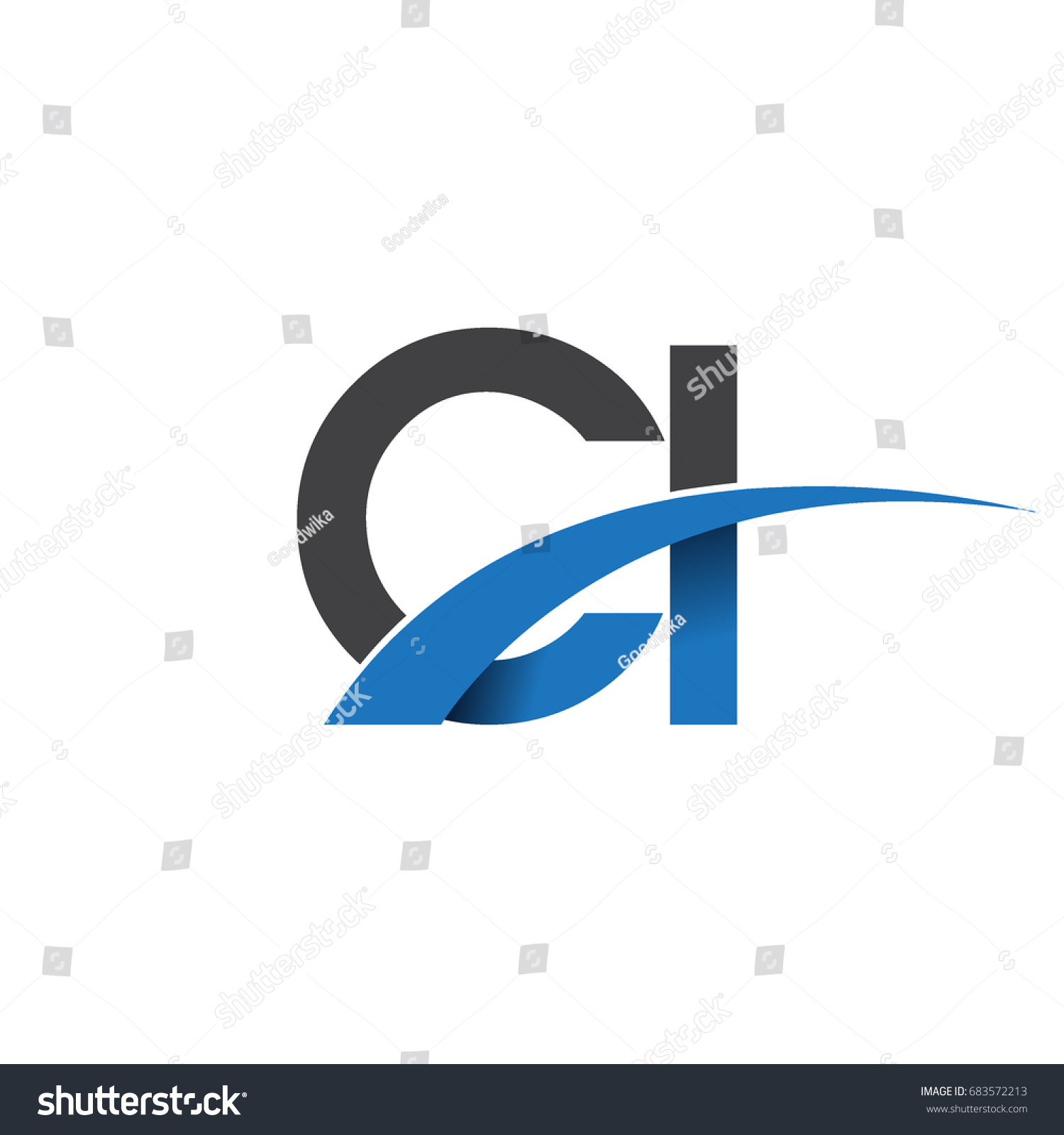 Initial Letter Ci Logotype Company Name Stock Vector (Royalty Free ... Initial Letter Ci Logotype Company Name Stock Vector (Royalty Free ...
