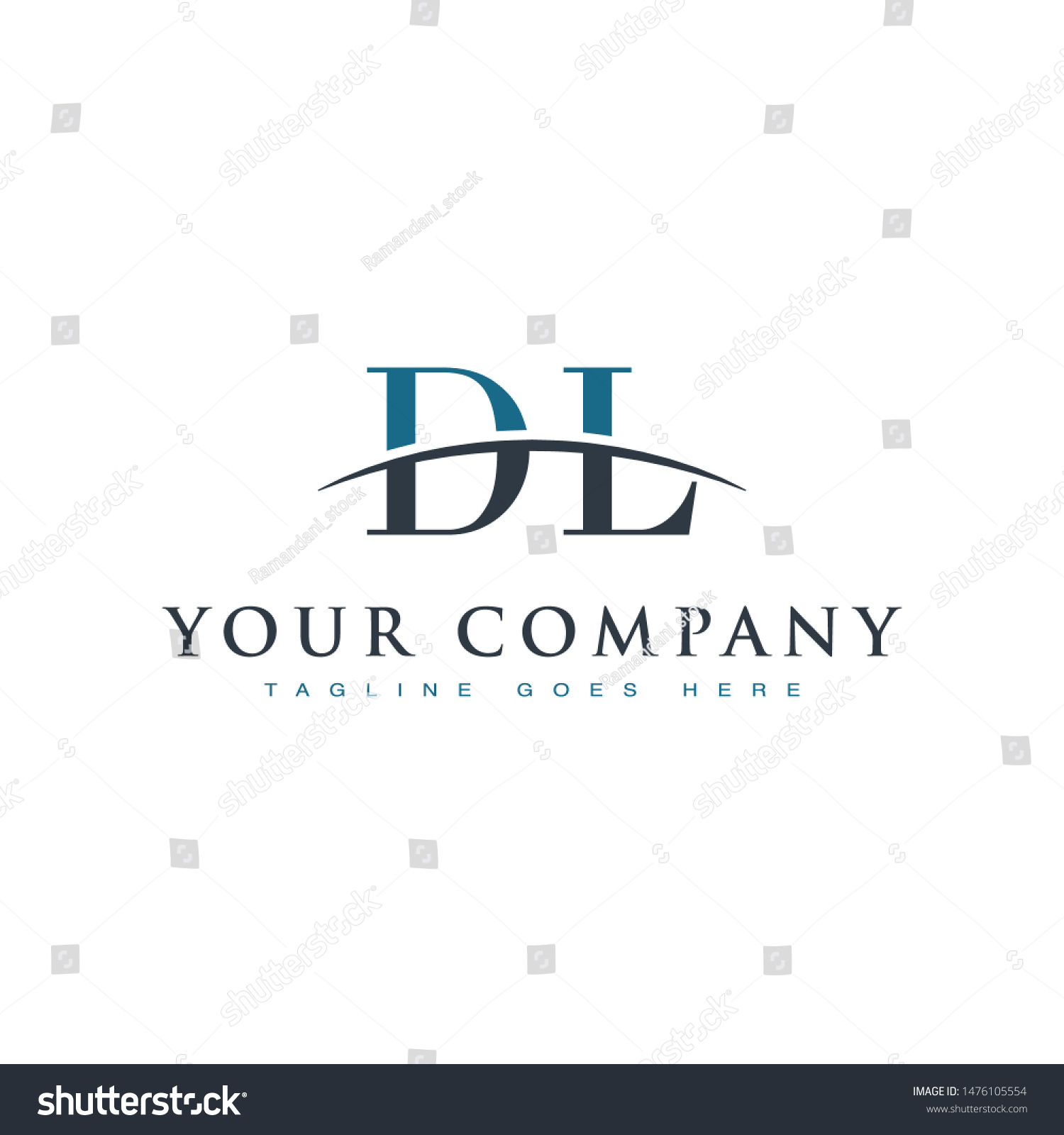 Initial Letter Dl Overlapping Movement Swoosh Stock Vector (Royalty ... Initial Letter Dl Overlapping Movement Swoosh Stock Vector (Royalty ...