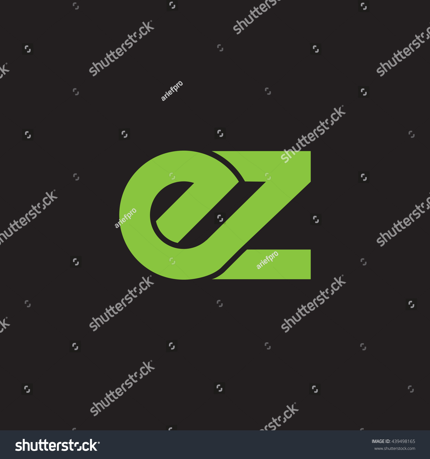 Initial Letter Ez Linked Round Lowercase Stock Vector (Royalty Free ... Initial Letter Ez Linked Round Lowercase Stock Vector (Royalty Free ...