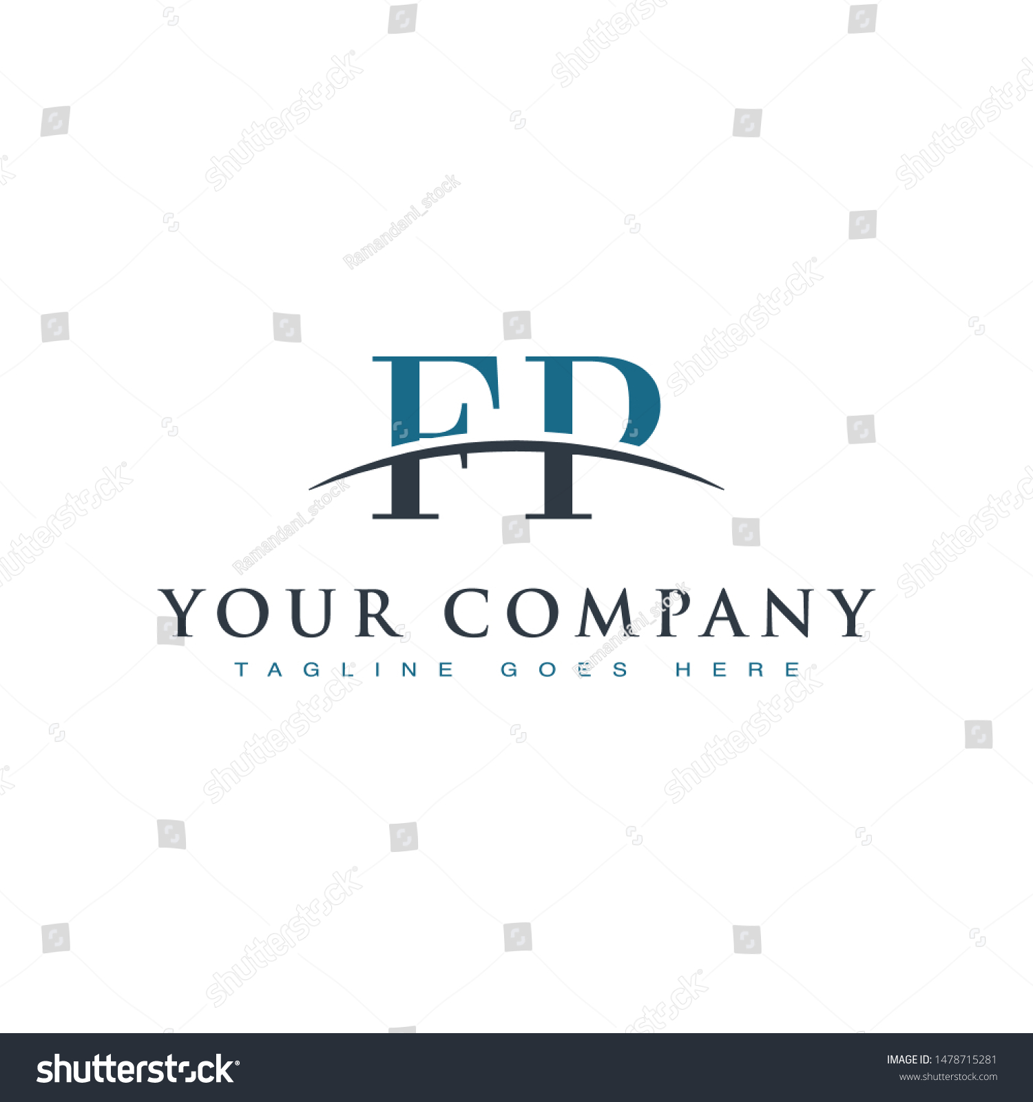 Initial Letter Fp Overlapping Movement Swoosh Stock Vector (Royalty ... Initial Letter Fp Overlapping Movement Swoosh Stock Vector (Royalty ...