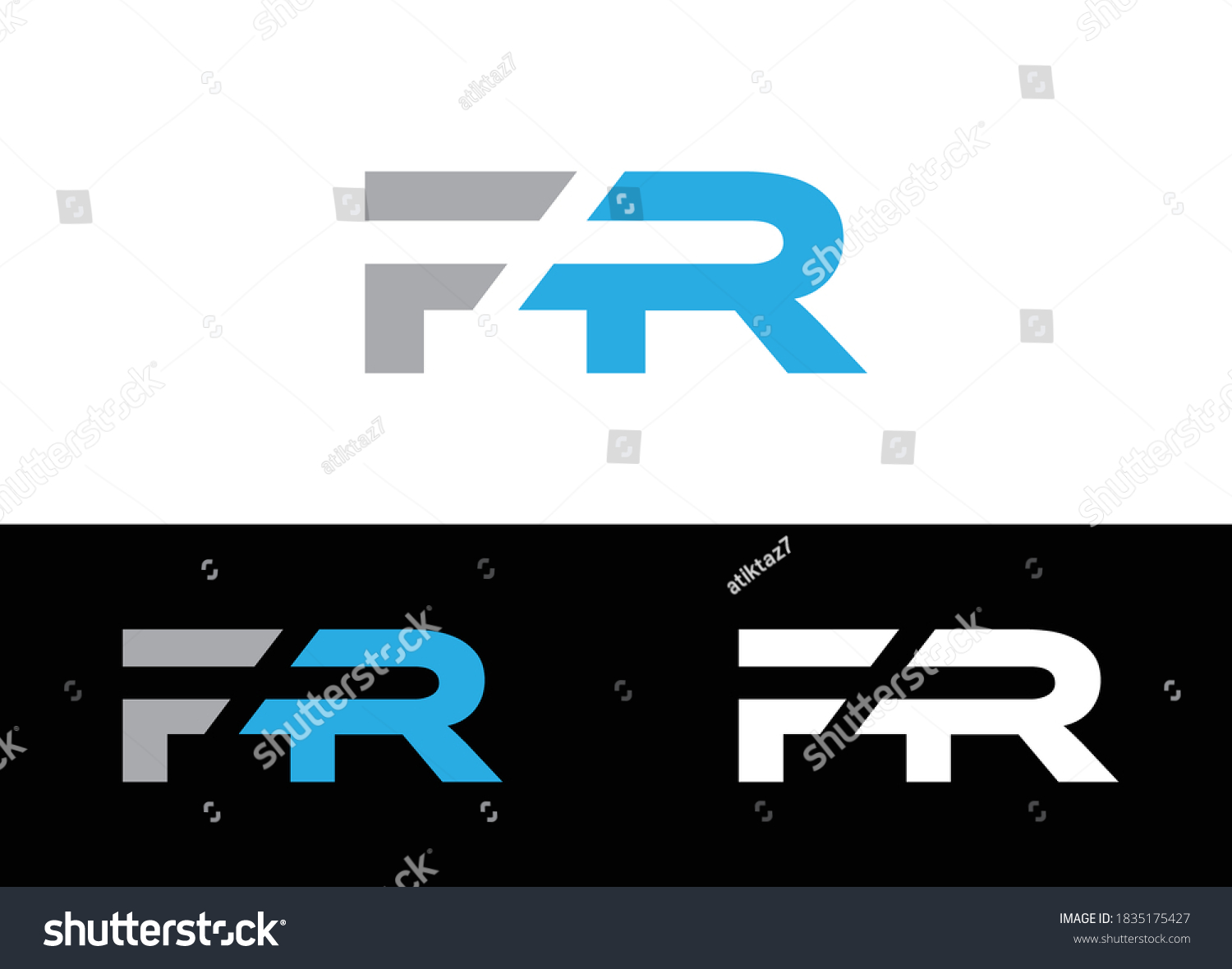 2,704 Fr letter logo design Images, Stock Photos & Vectors | Shutterstock