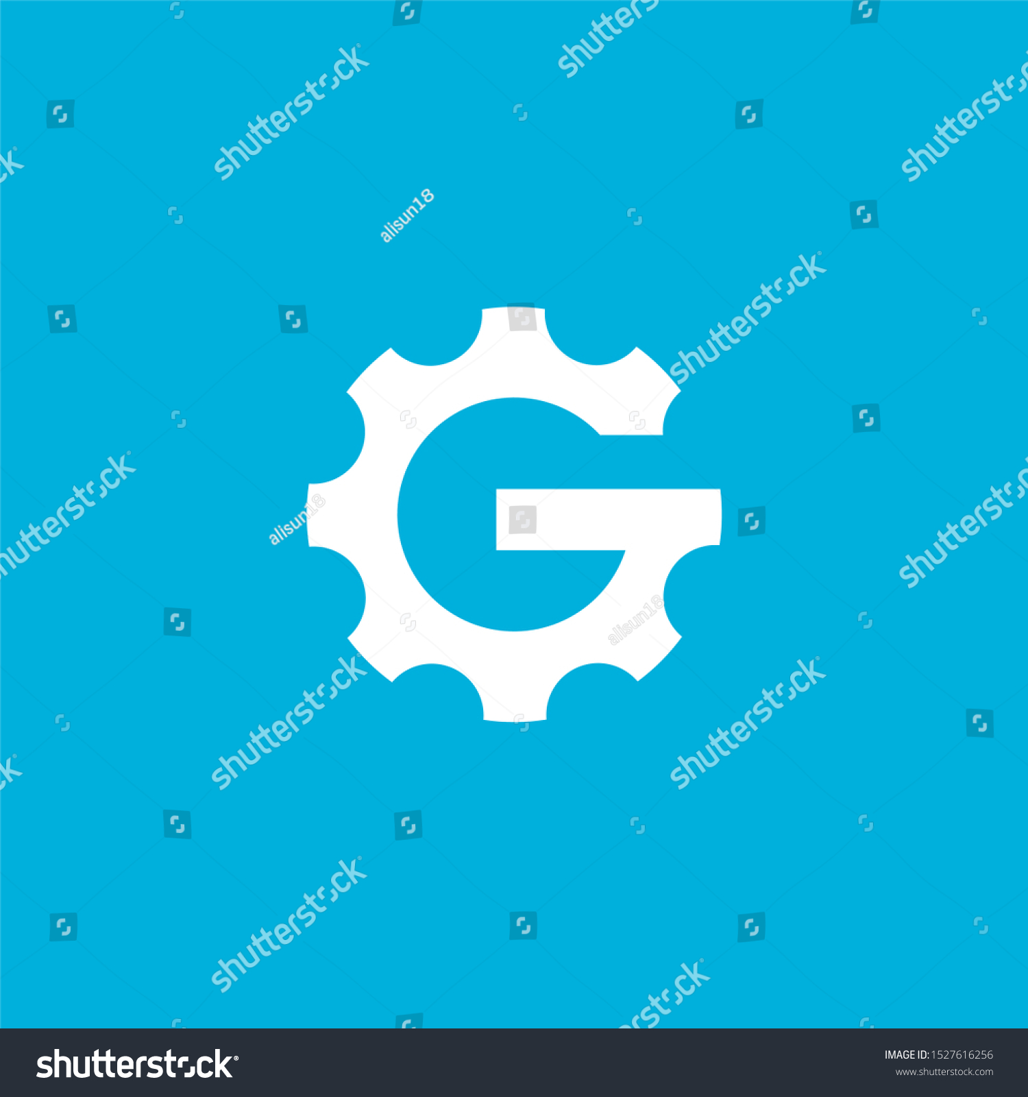 944 G gear logo Images, Stock Photos & Vectors | Shutterstock