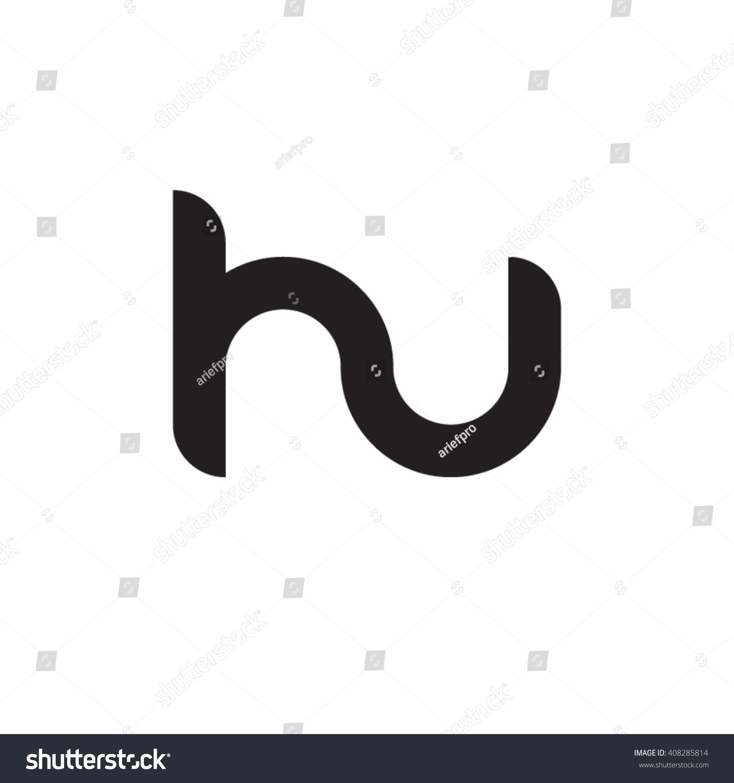 1,770 Letter hu logo Images, Stock Photos & Vectors | Shutterstock