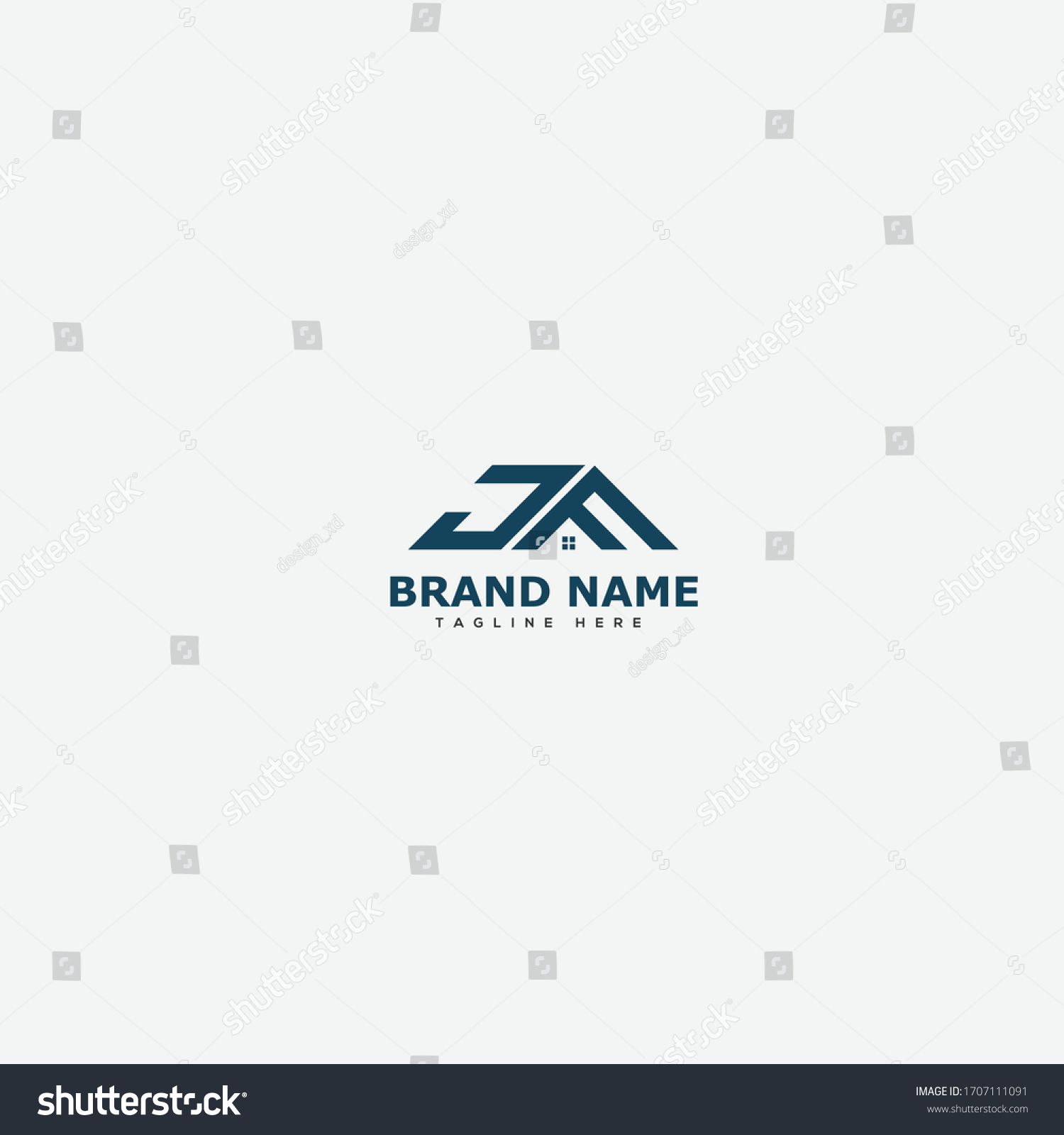 Initial Letter Jg Logo Icon Design Stock Vector (Royalty Free ...