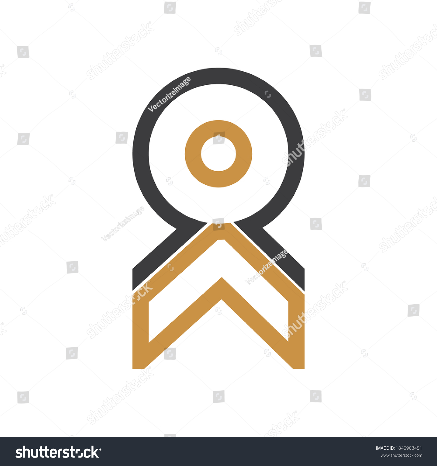Initial Letter Ko Ok Logo Vector Stock Vector (Royalty Free) 1845903451 ...